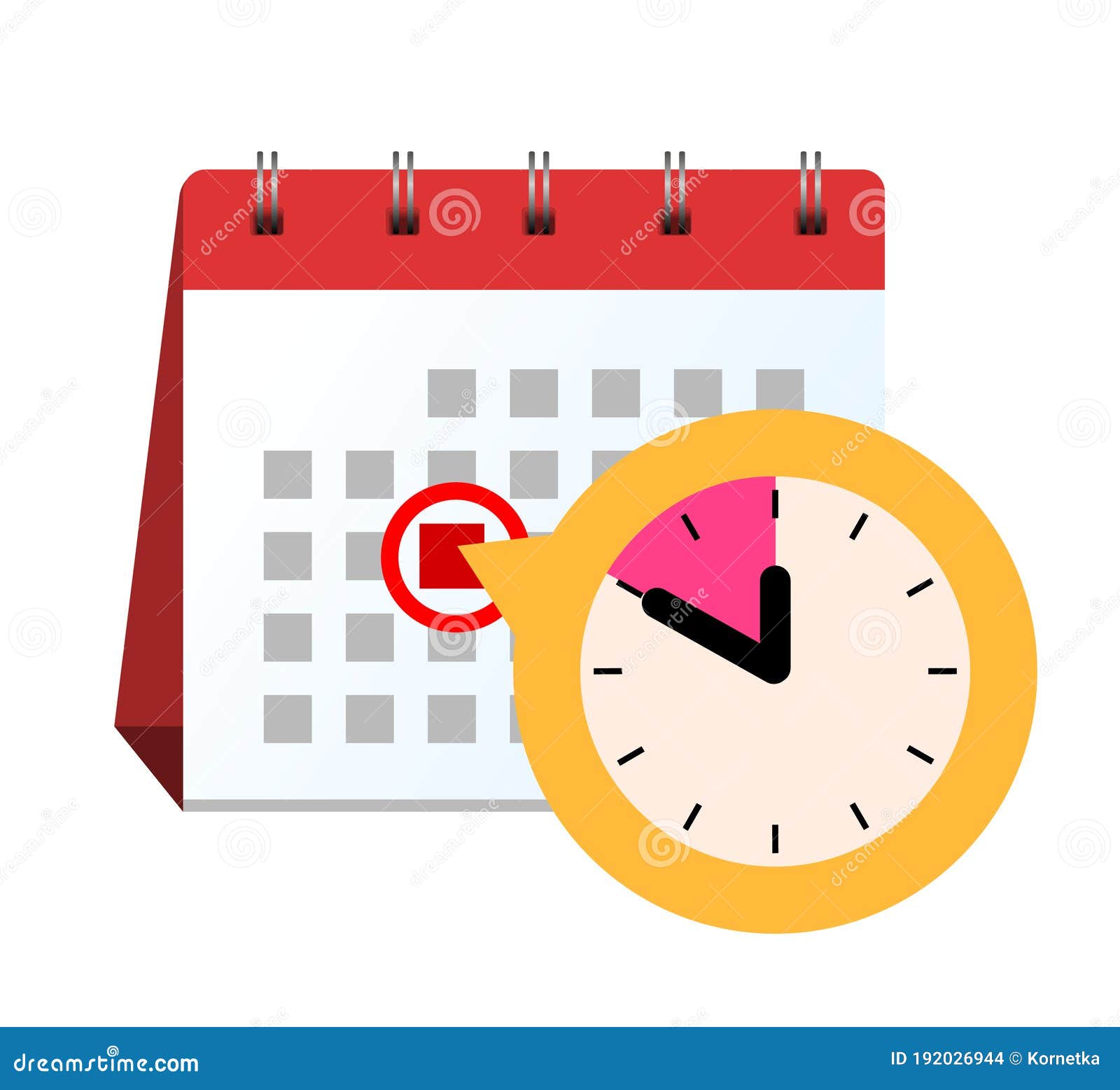 Date Clock Stock Illustrations – 20,361 Date Clock Stock Illustrations ...