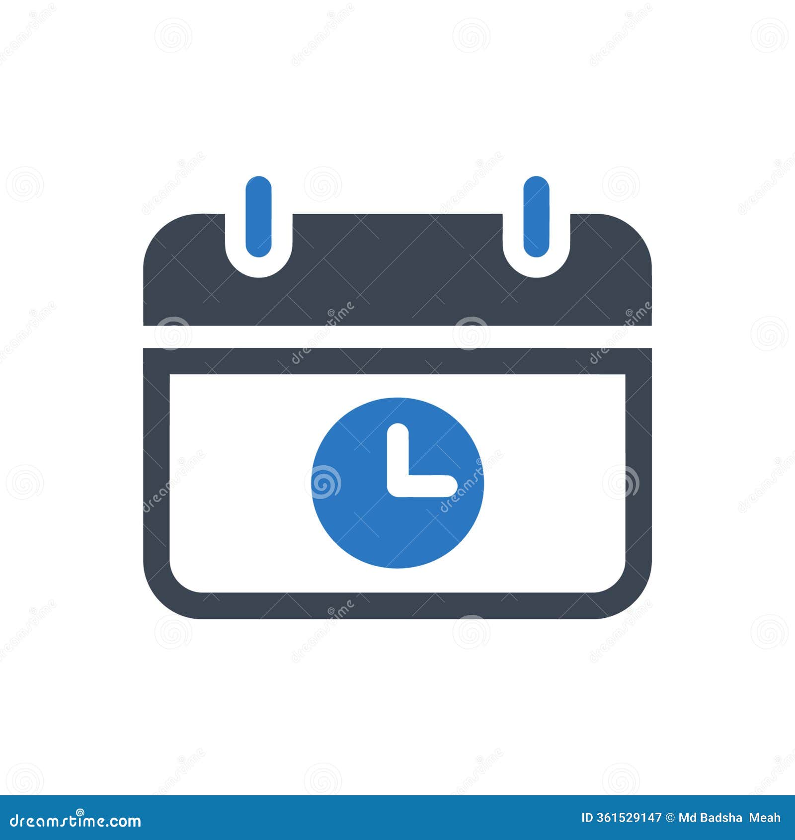 Calendar Time, Signature And Cogwheel Timer Icons Set. 360 Degree Sign ...