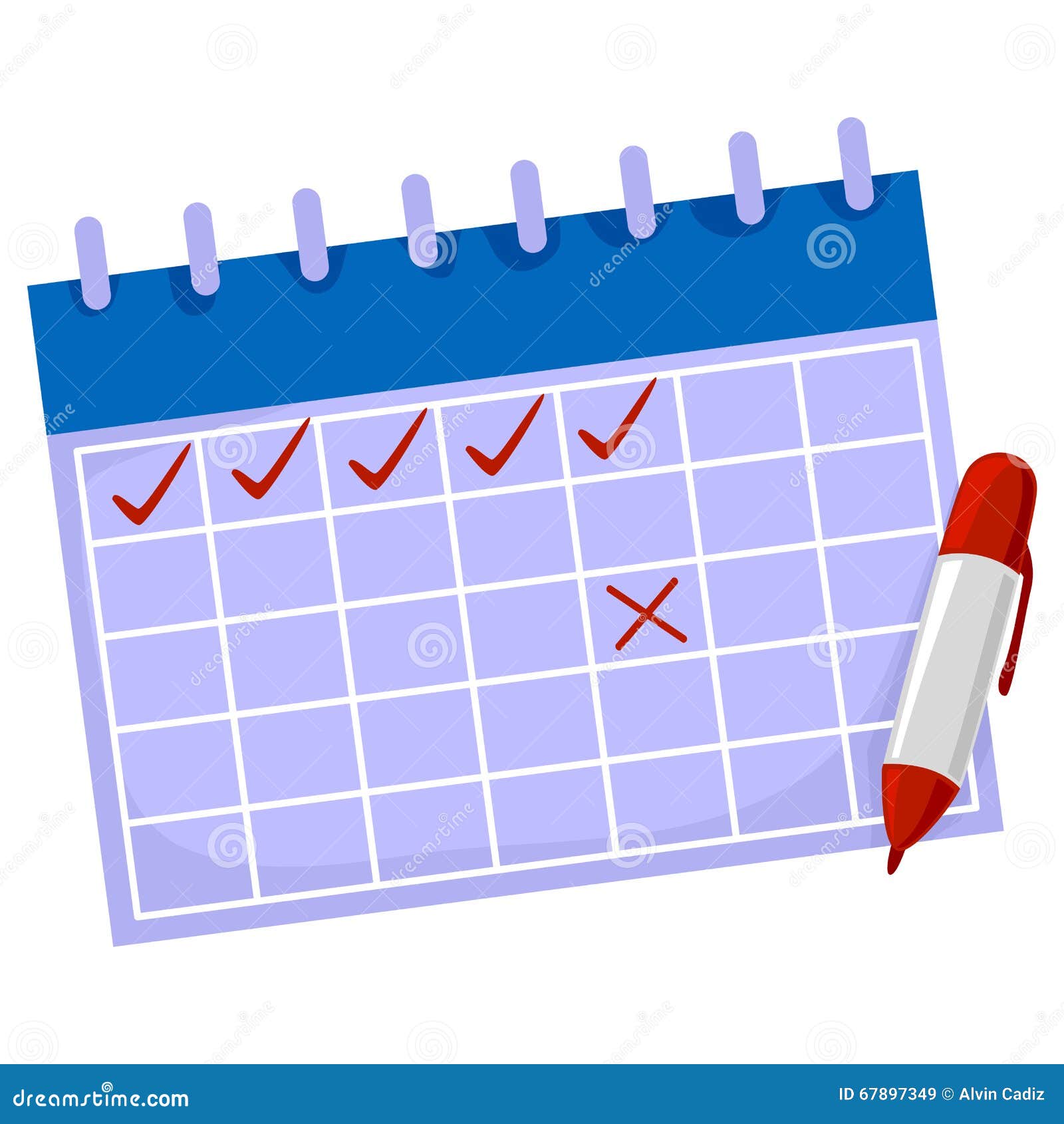 Calendar timeline Icon stock vector. Illustration of meeting - 67897349 Calendar timeline Icon stock vector. Illustration of meeting - 67897349