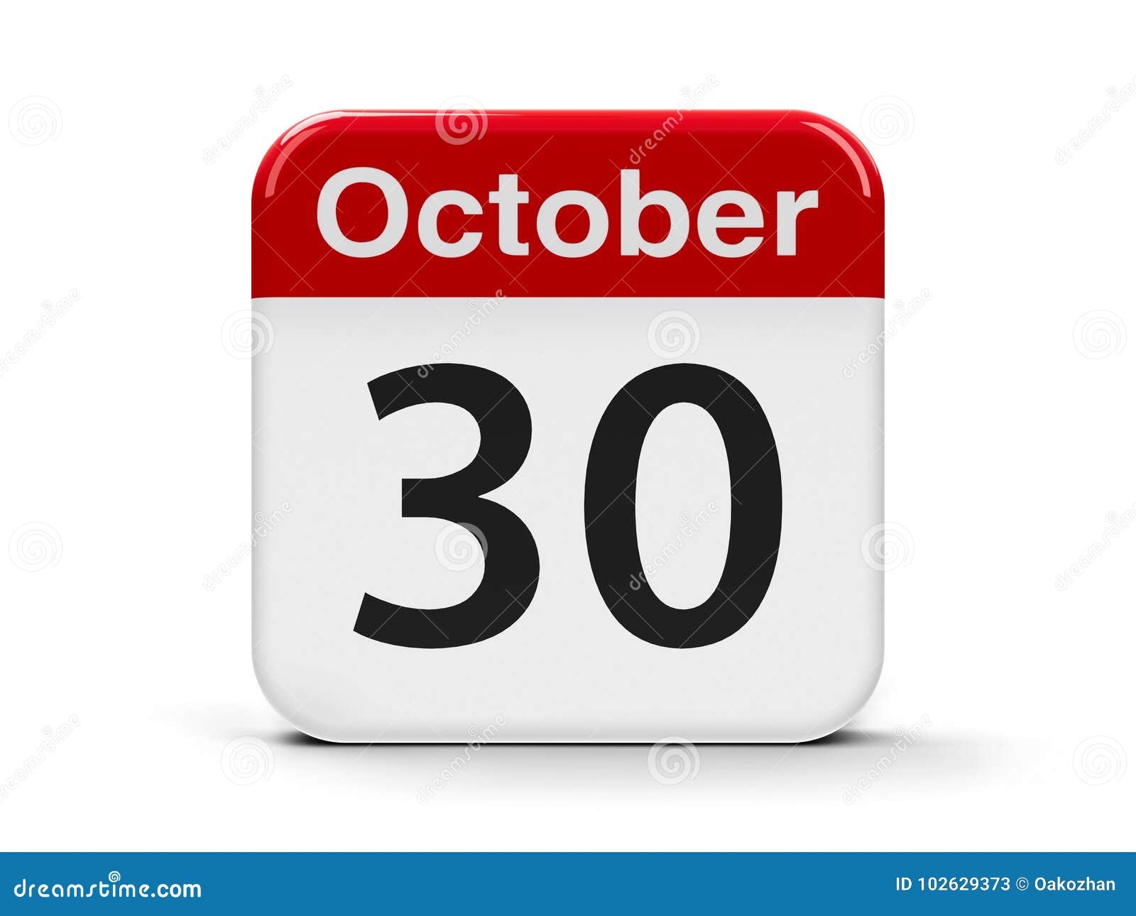 30th October stock illustration. Illustration of planning - 102629373