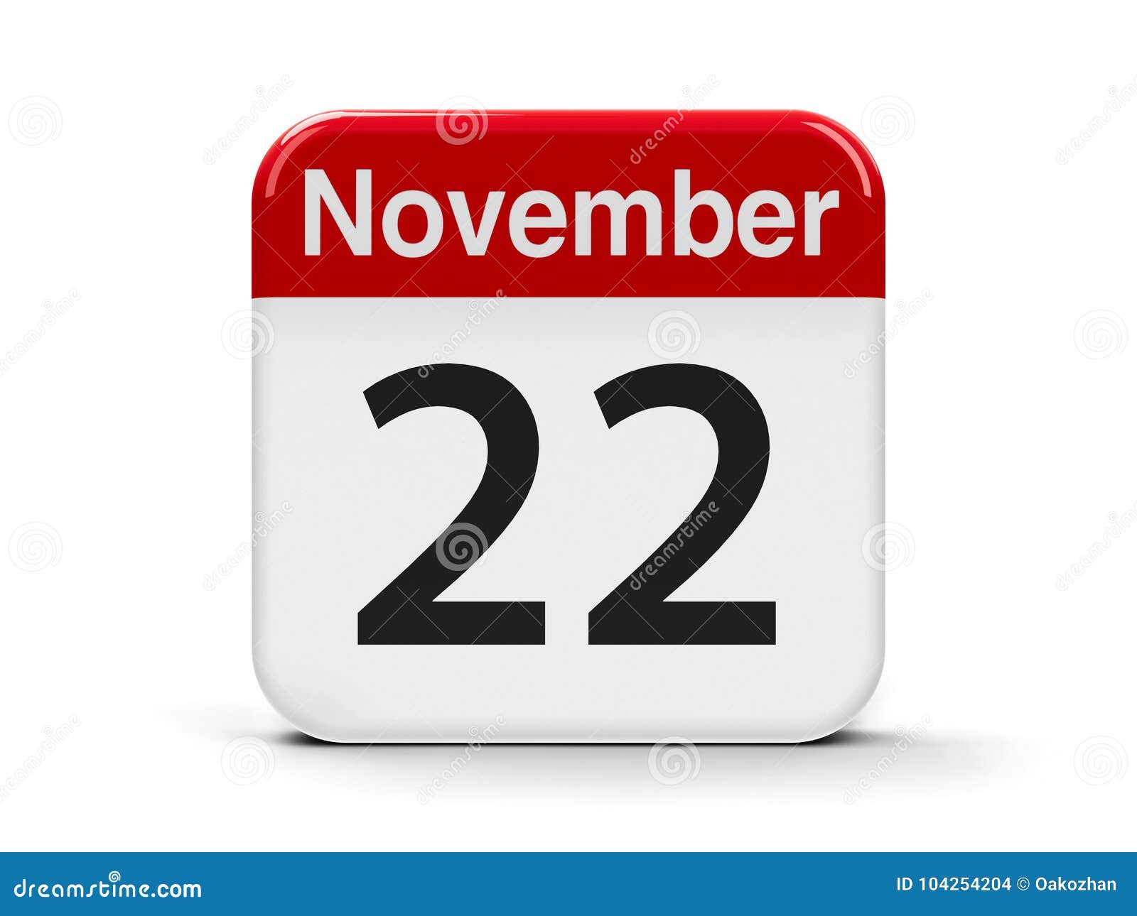 22nd November stock illustration. Illustration of remember - 104254204