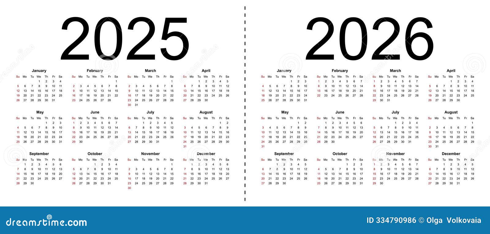 Calendar 2026 Template Vector, Simple Minimal Design, Planner 2026 Year ... Calendar 2026 Template Vector, Simple Minimal Design, Planner 2026 Year ...