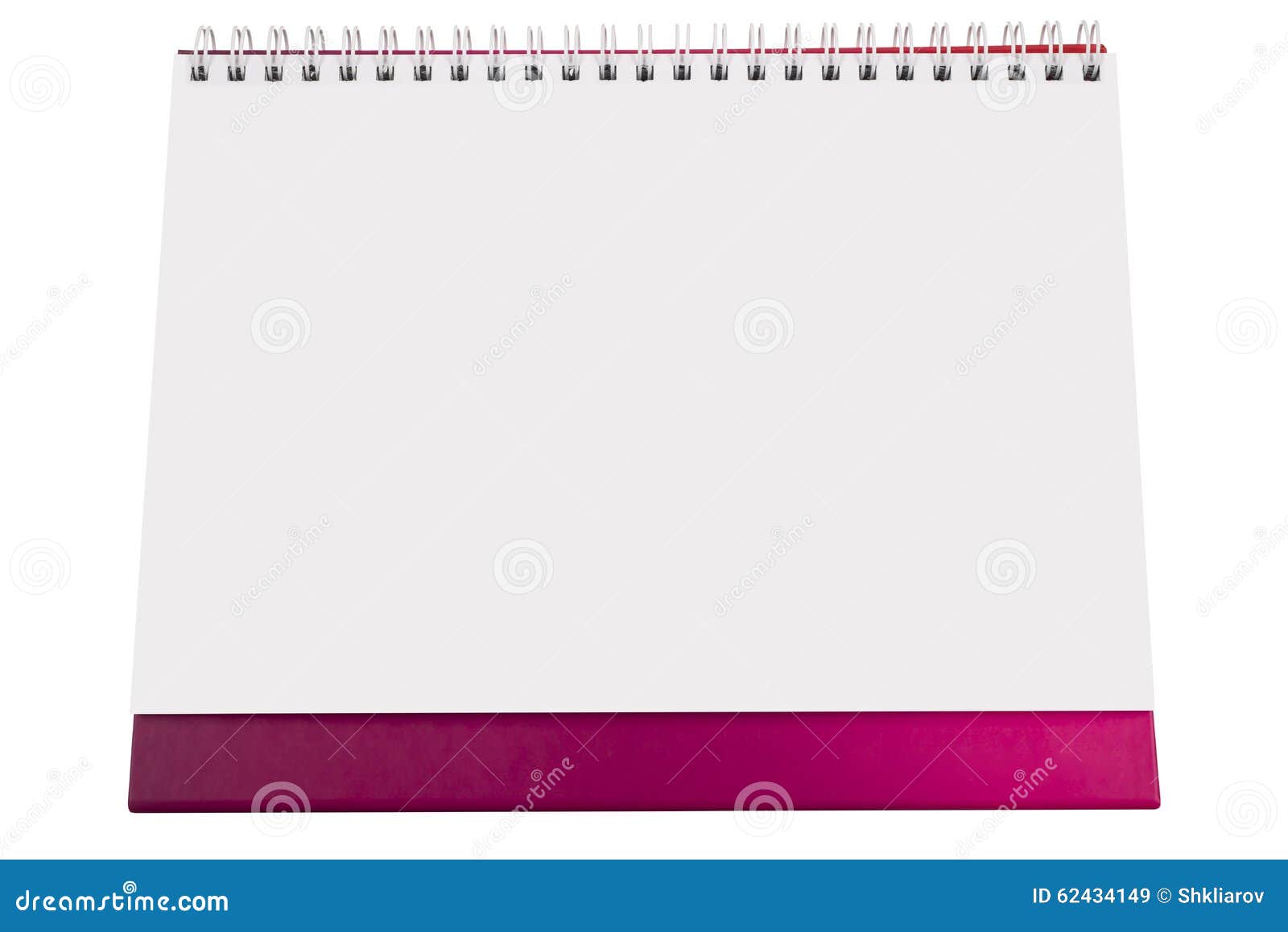 Calendar on a White Background Stock Image - Image of backgrounds ...