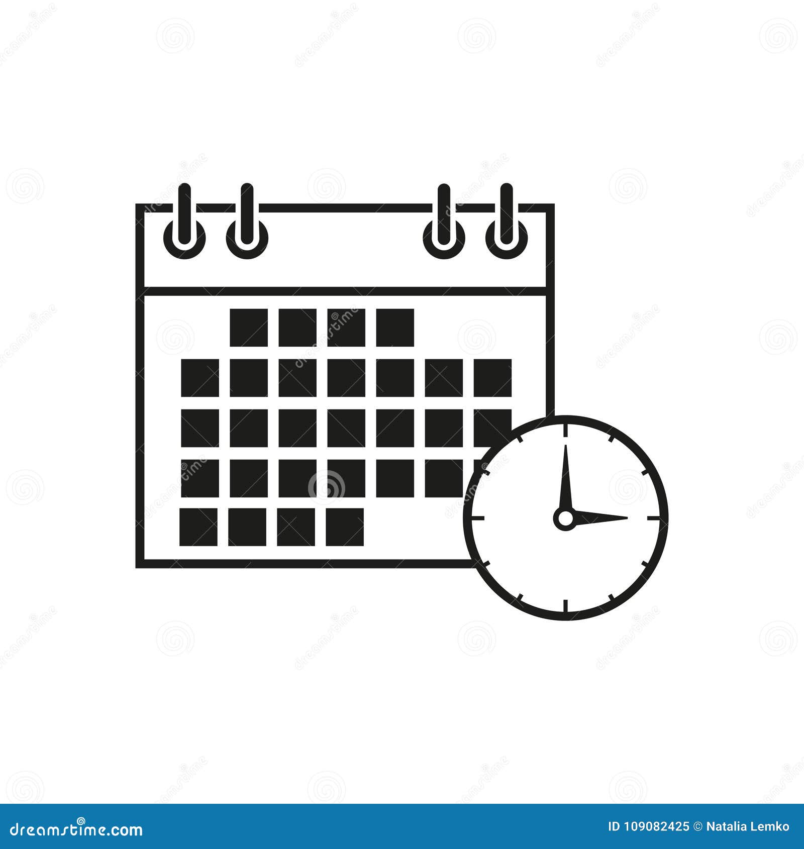 Work Schedule Icon