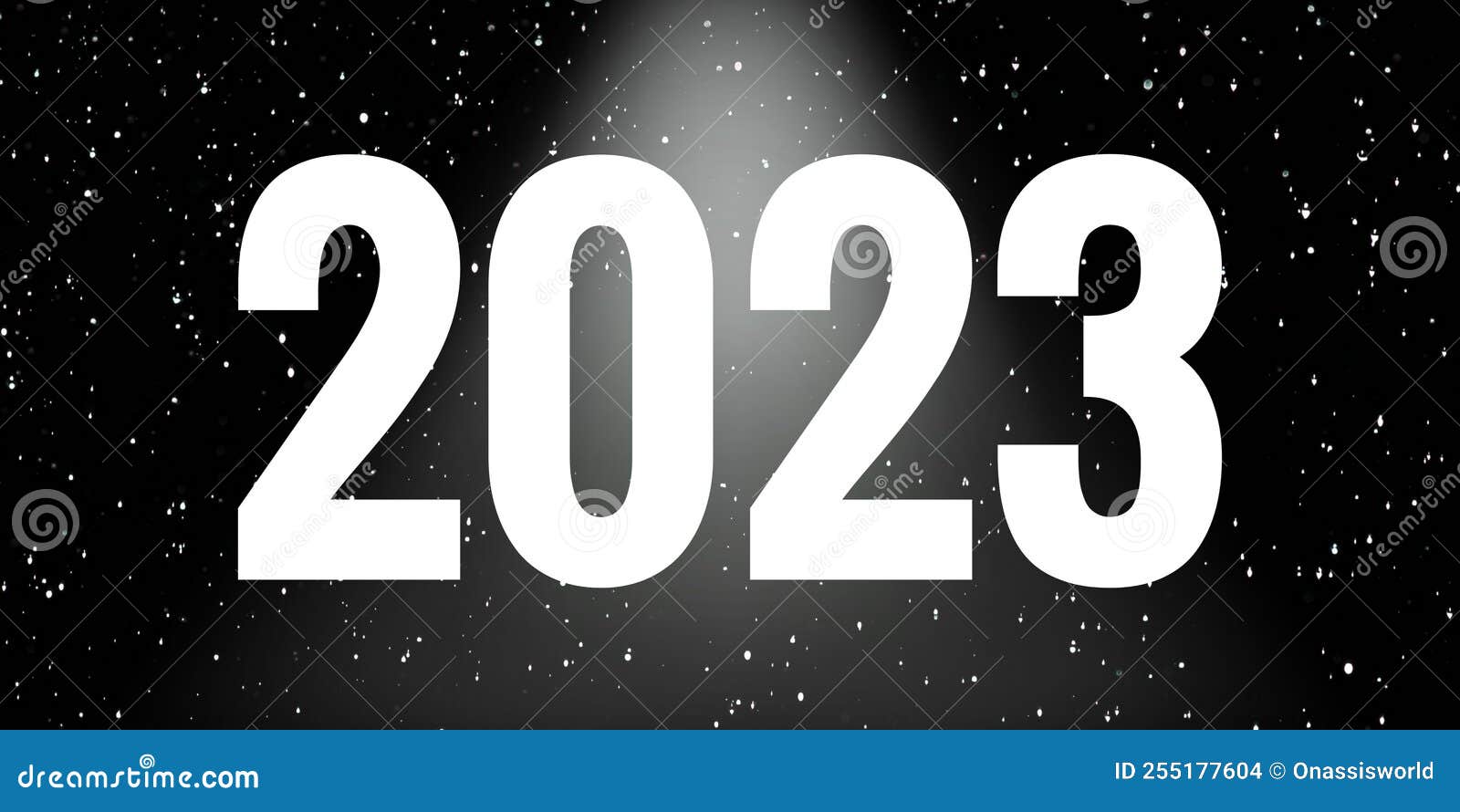 Calendar Year 2023 Background Abstract Illustration Header Stock ...