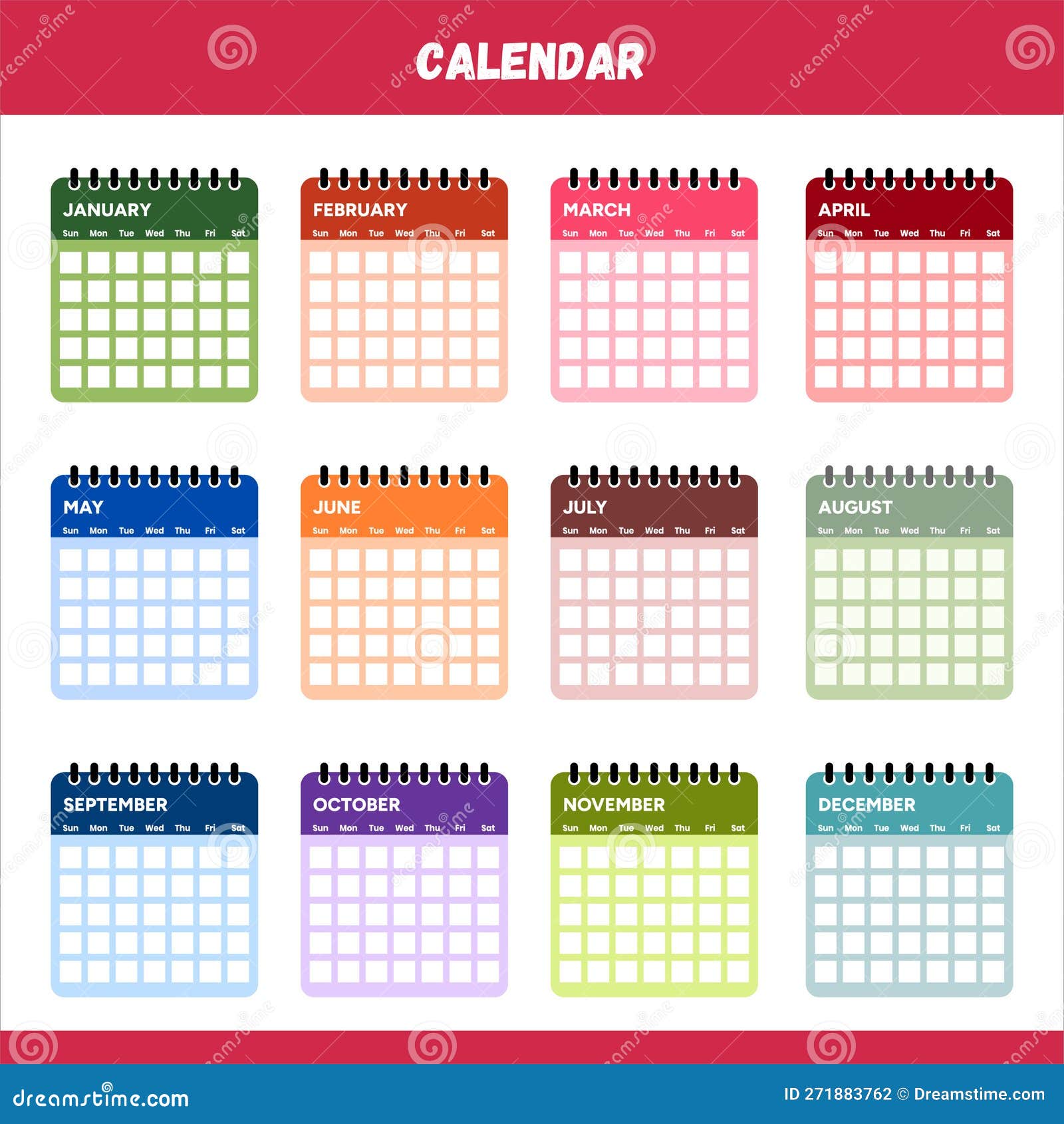 Calendar. Year Calendar. Month. Year. Monthly Calendar. Colorful ... Calendar. Year Calendar. Month. Year. Monthly Calendar. Colorful ...