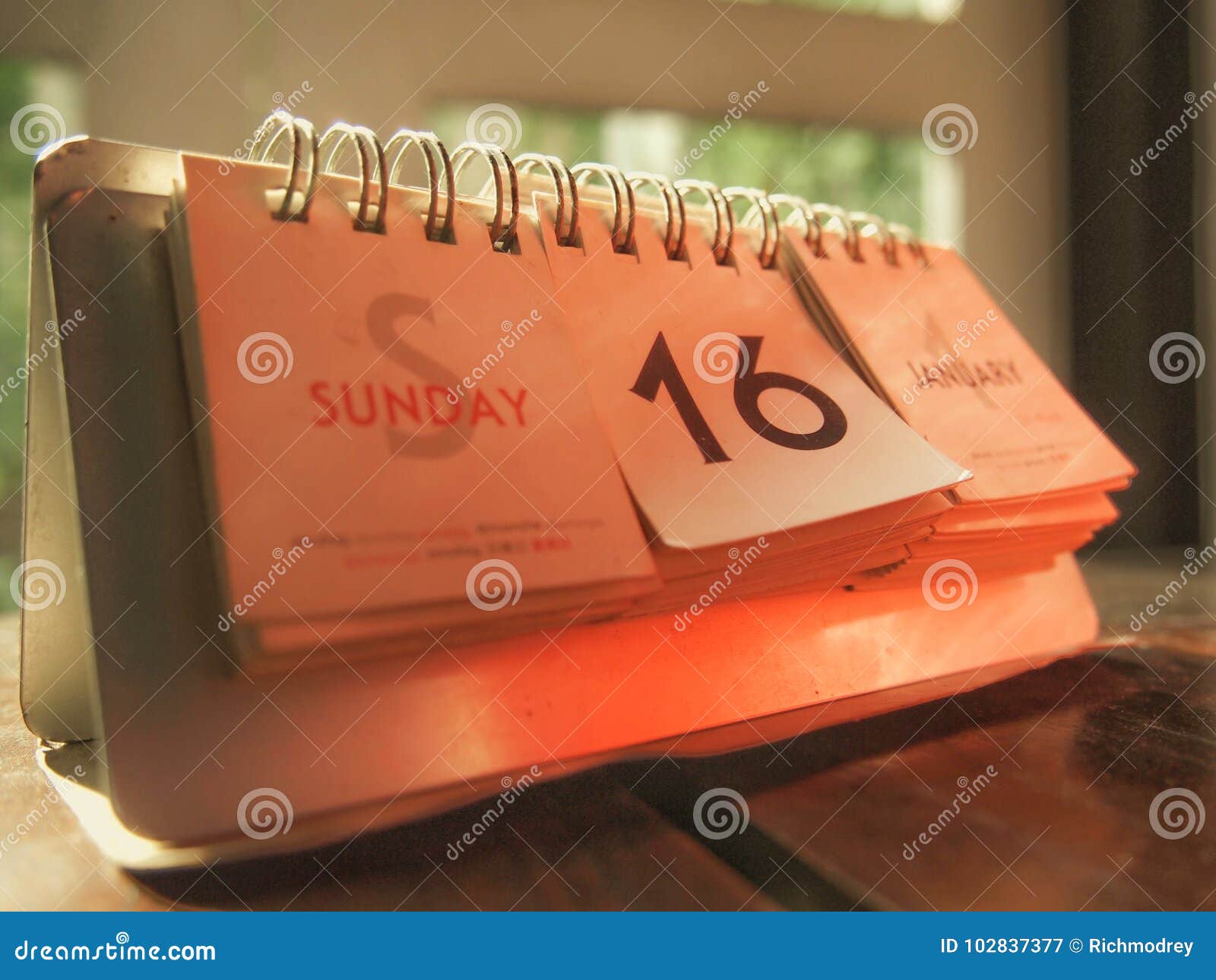 Calendario imagen de archivo. Imagen de horario, actividad - 102837377