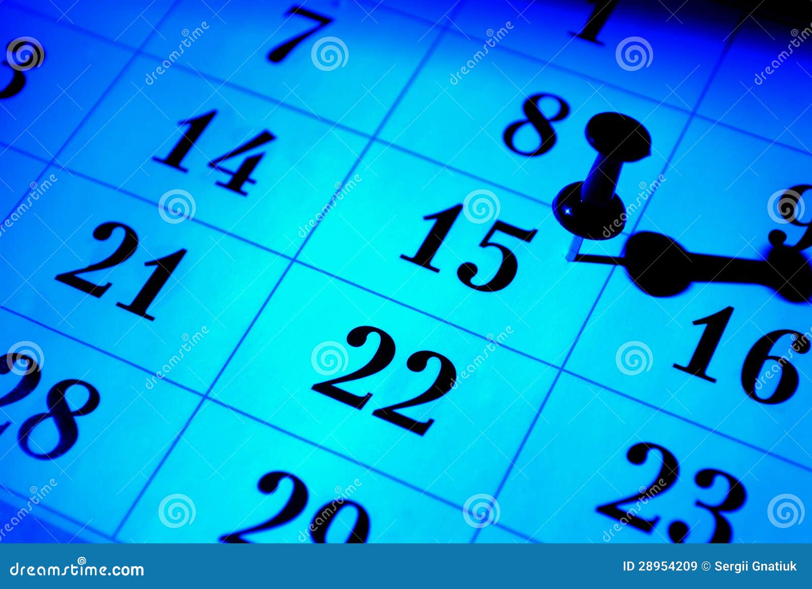 Calendario imagen de archivo. Imagen de plan, nota, designado - 28954209