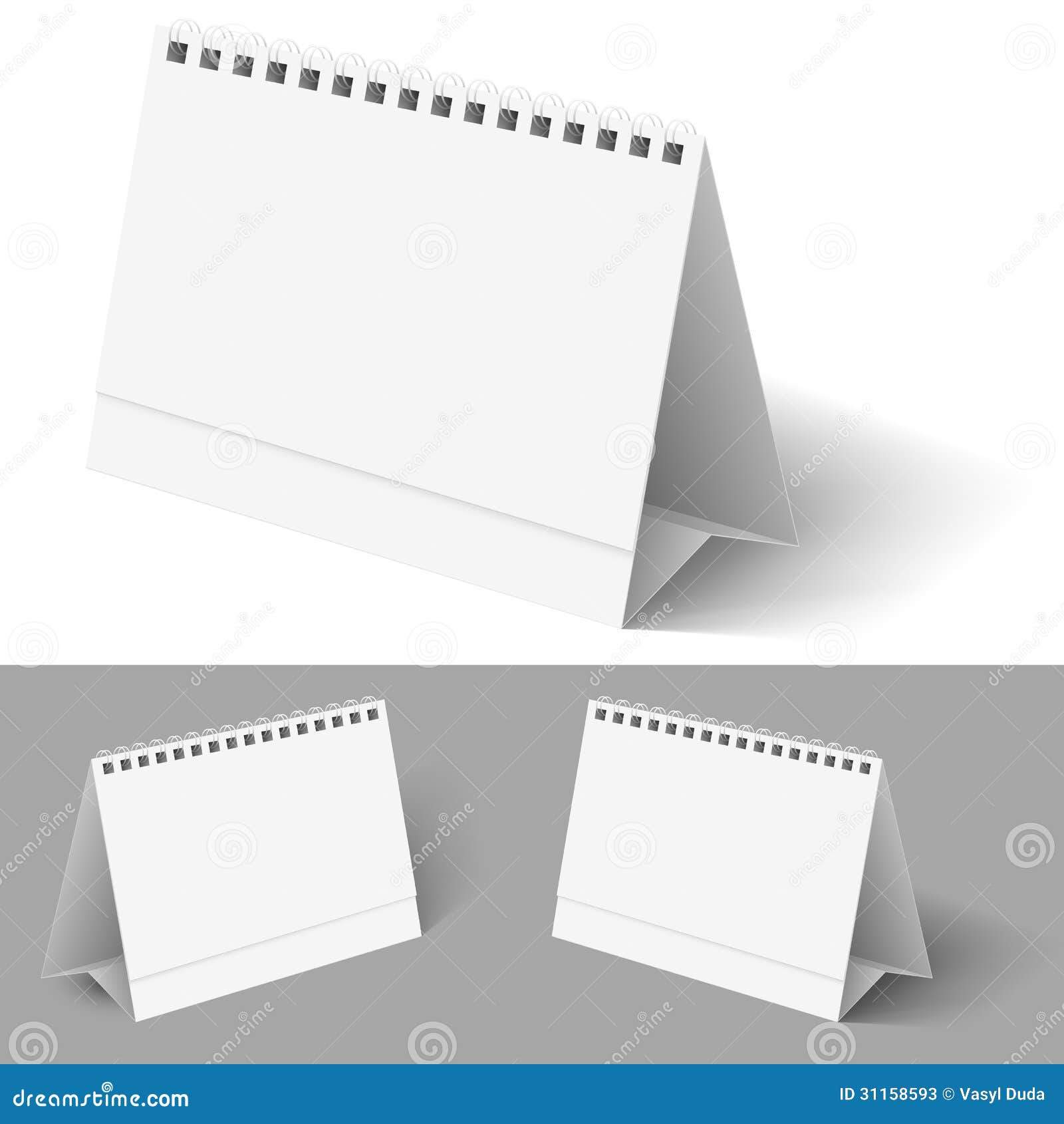 Calendario de la tabla ilustración del vector. Ilustración de fecha ...