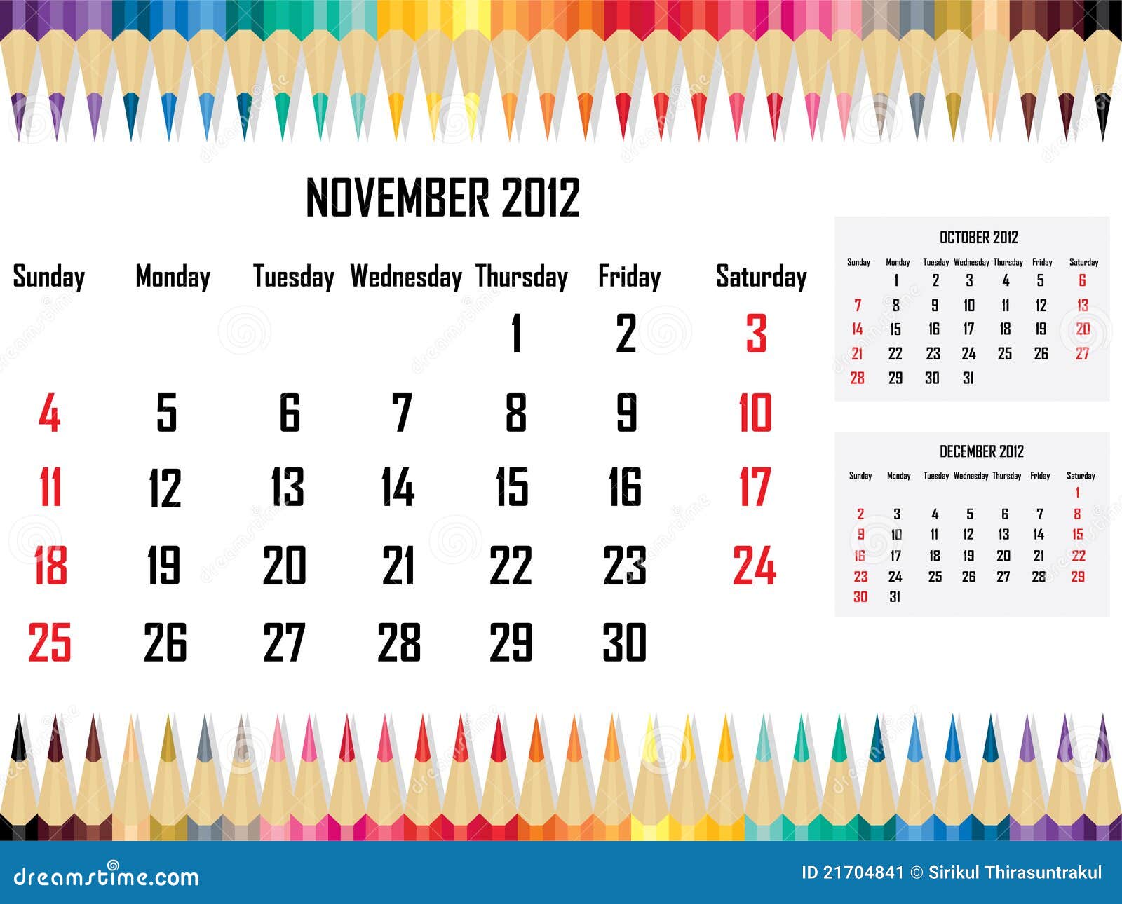 Un fiel texto combustible calendario mes de noviembre 2012 a pesar de ...