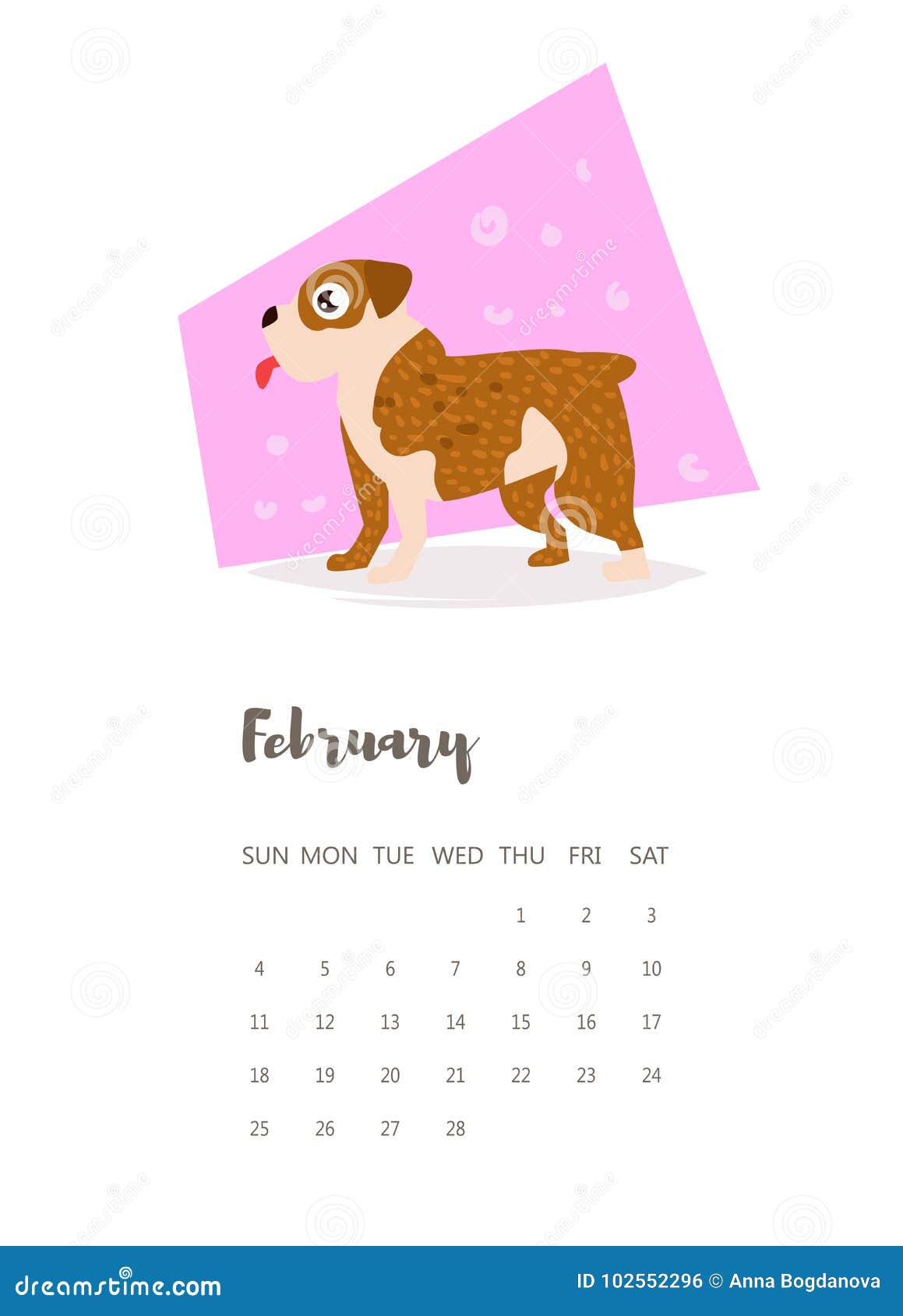 Calendario El 2018 De Enero Vector Ilustración del Vector - Ilustración ...