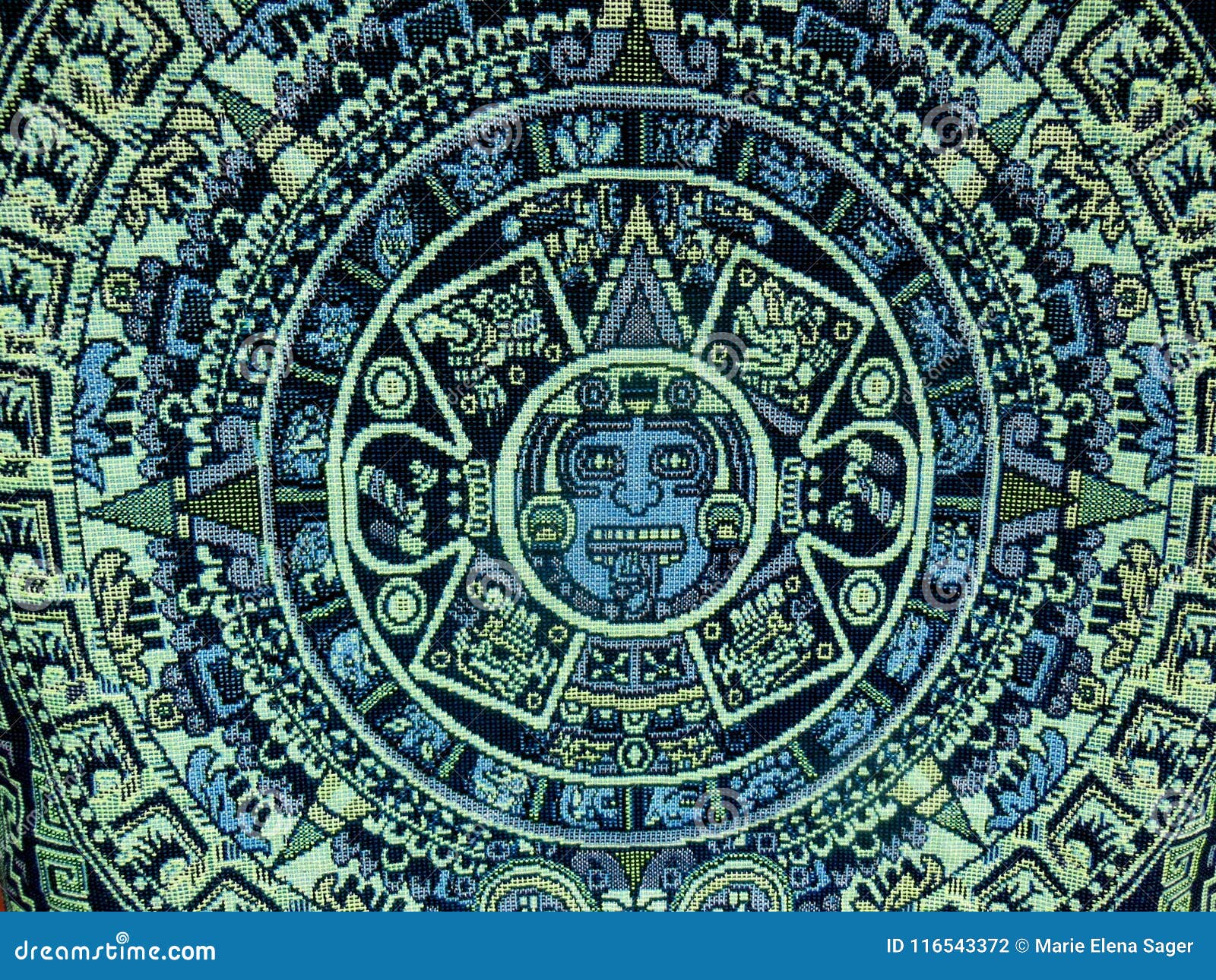 Calendario maya azteca foto de archivo. Imagen de solar - 116543372