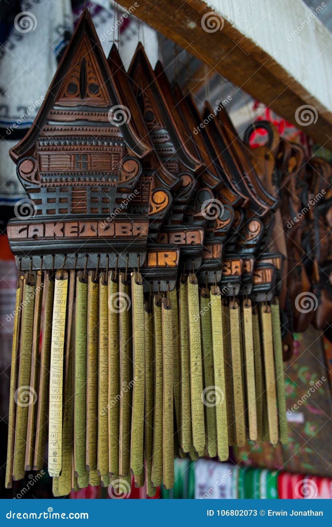Calendario Tradicional De La Tribu De Batak Imagen de archivo - Imagen ...