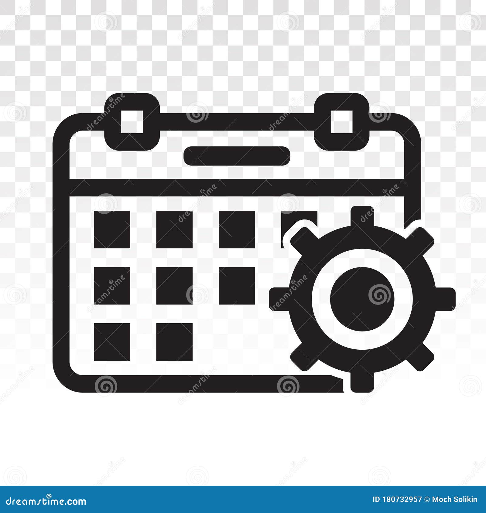 Schedule Transparent Icon. Schedule Symbol Design From Time Managemnet ...