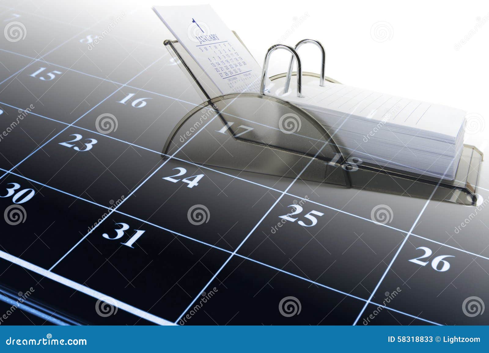 Calendars stock image. Image of plan, closeup, dates - 58318833