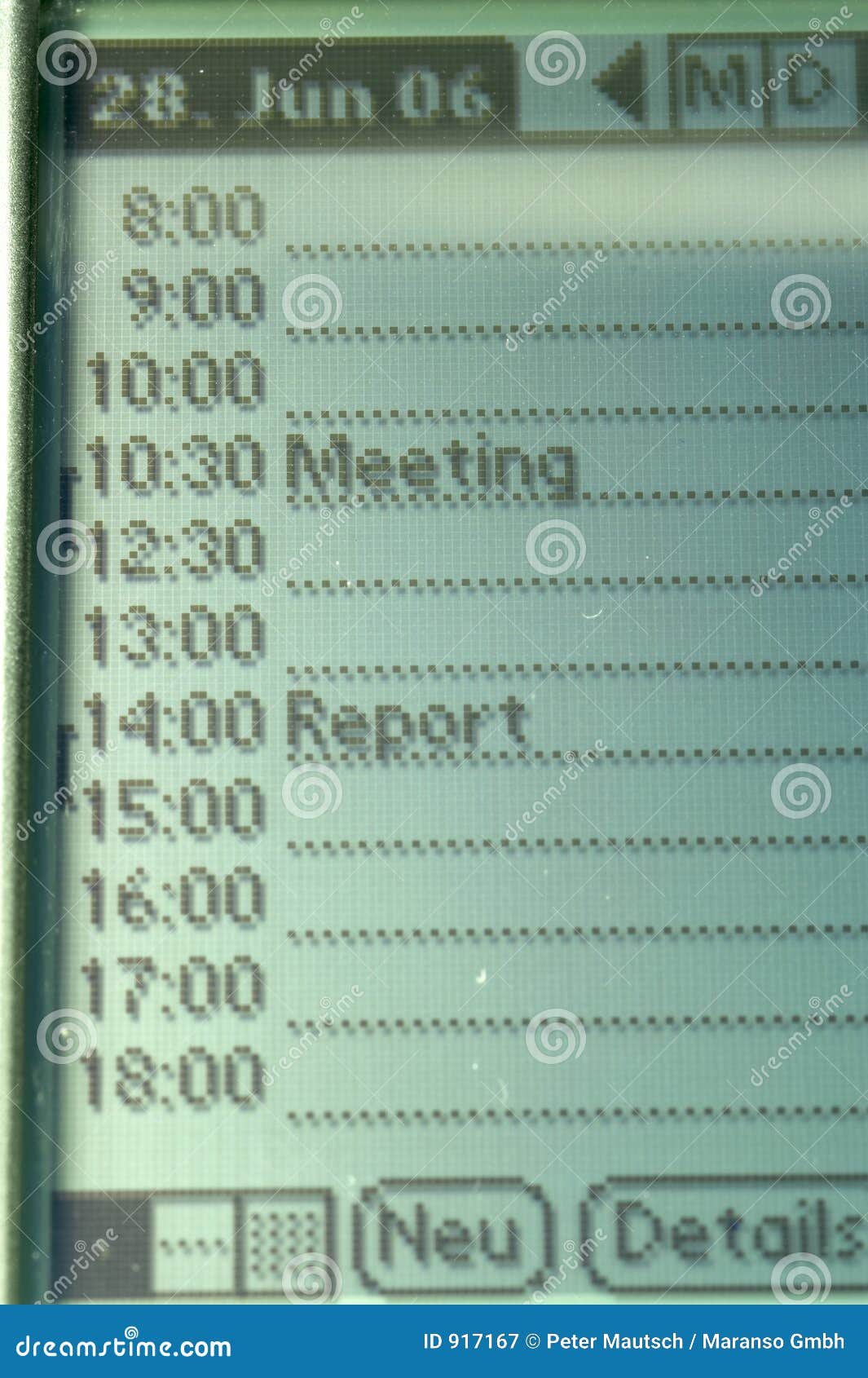 Calender 03 stock image. Image of appointment, screen, palm - 917167