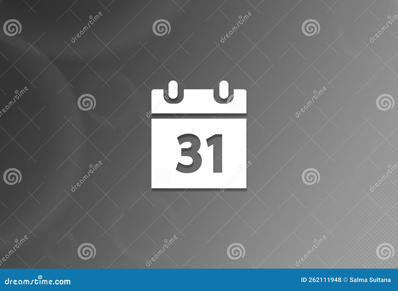 Calender icon stock illustration. Illustration of symbol - 262111948