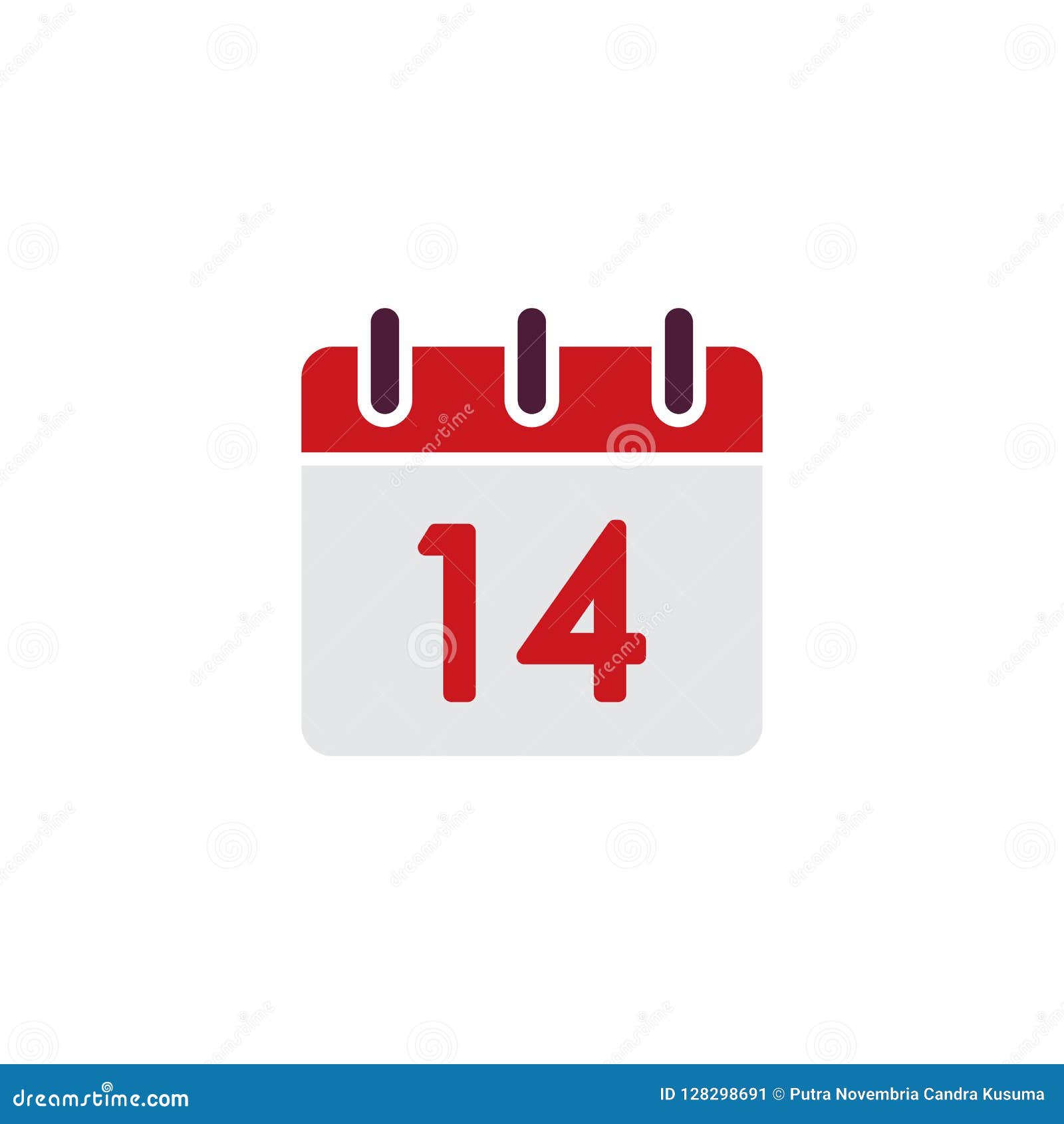 Calendrier Logo Icon Design Illustration de Vecteur - Illustration du ...
