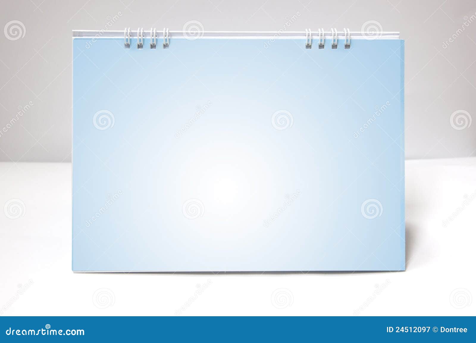 Calendrier vide image stock. Image of blanc, garniture - 24512097