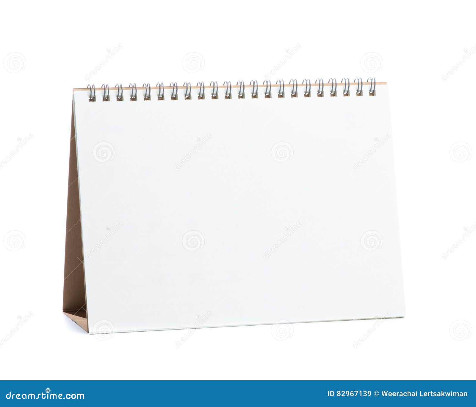 Calendrier vide image stock. Image du calandrez, remarque - 82967139