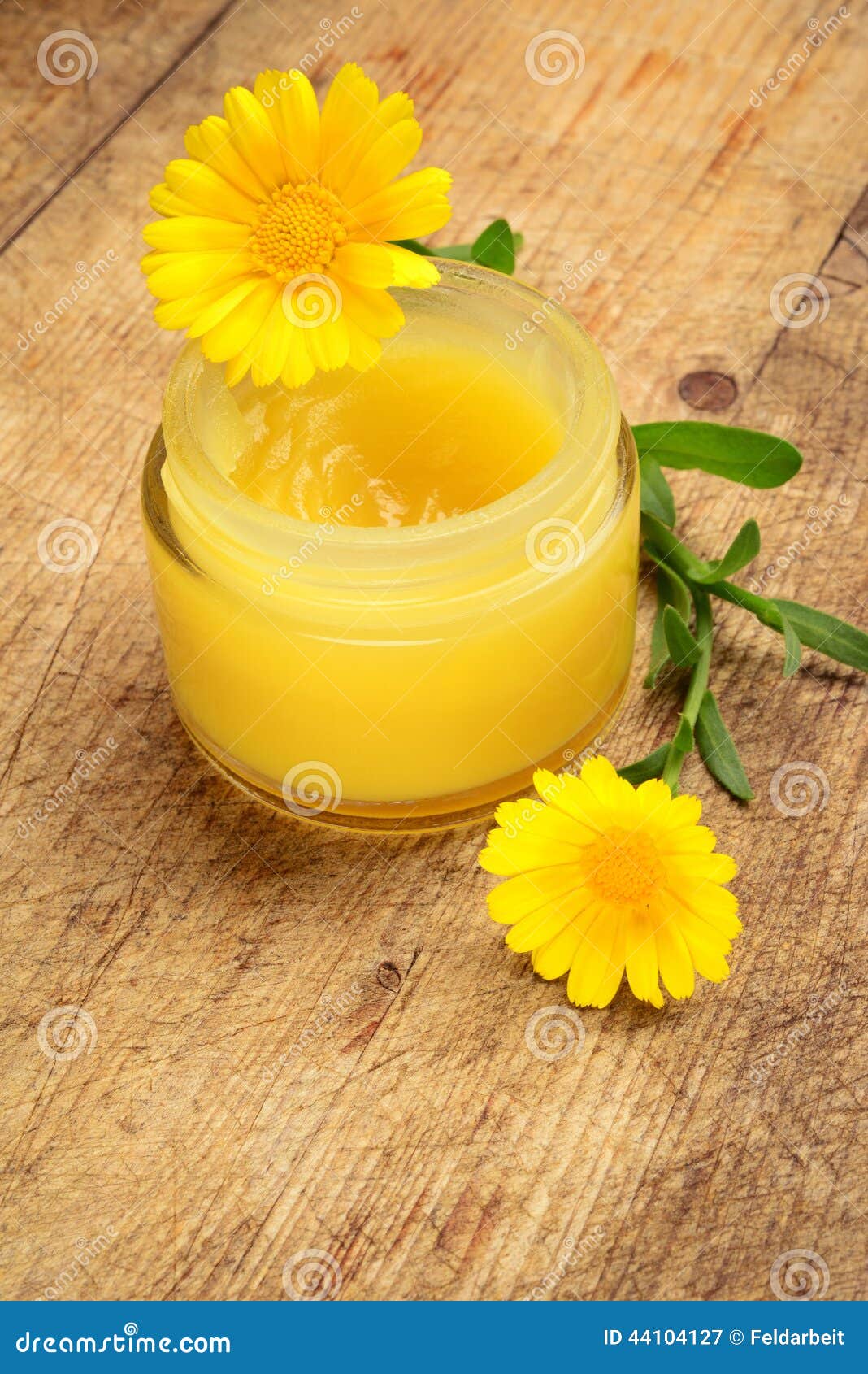 Calendula cream stock image. Image of health, medicinal - 44104127