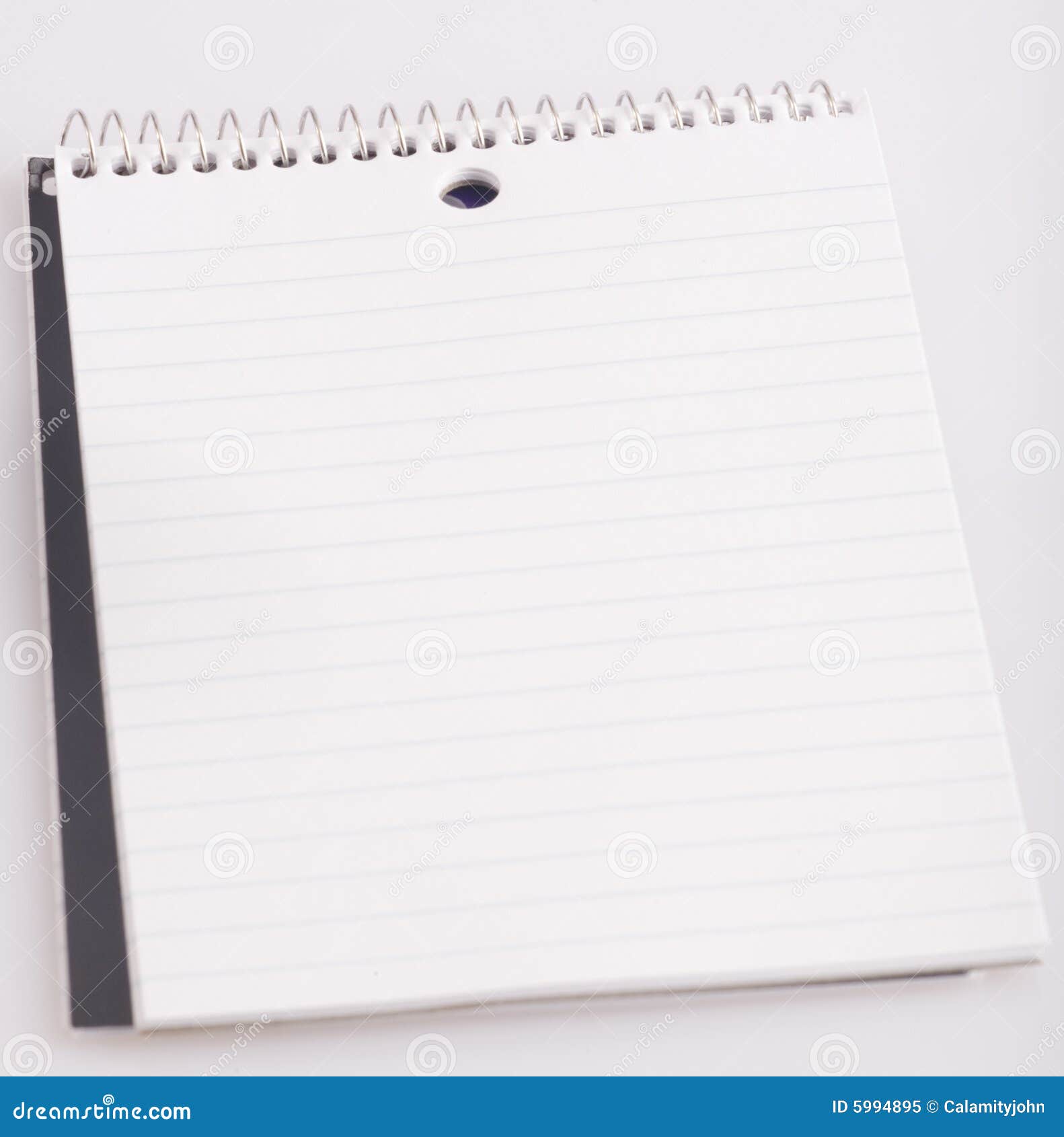 Calepin vide image stock. Image du papier, vide, poche - 5994895