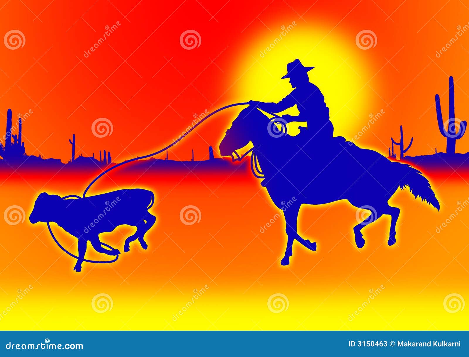 Roping Cartoons, Illustrations & Vector Stock Images - 412 Pictures to ...