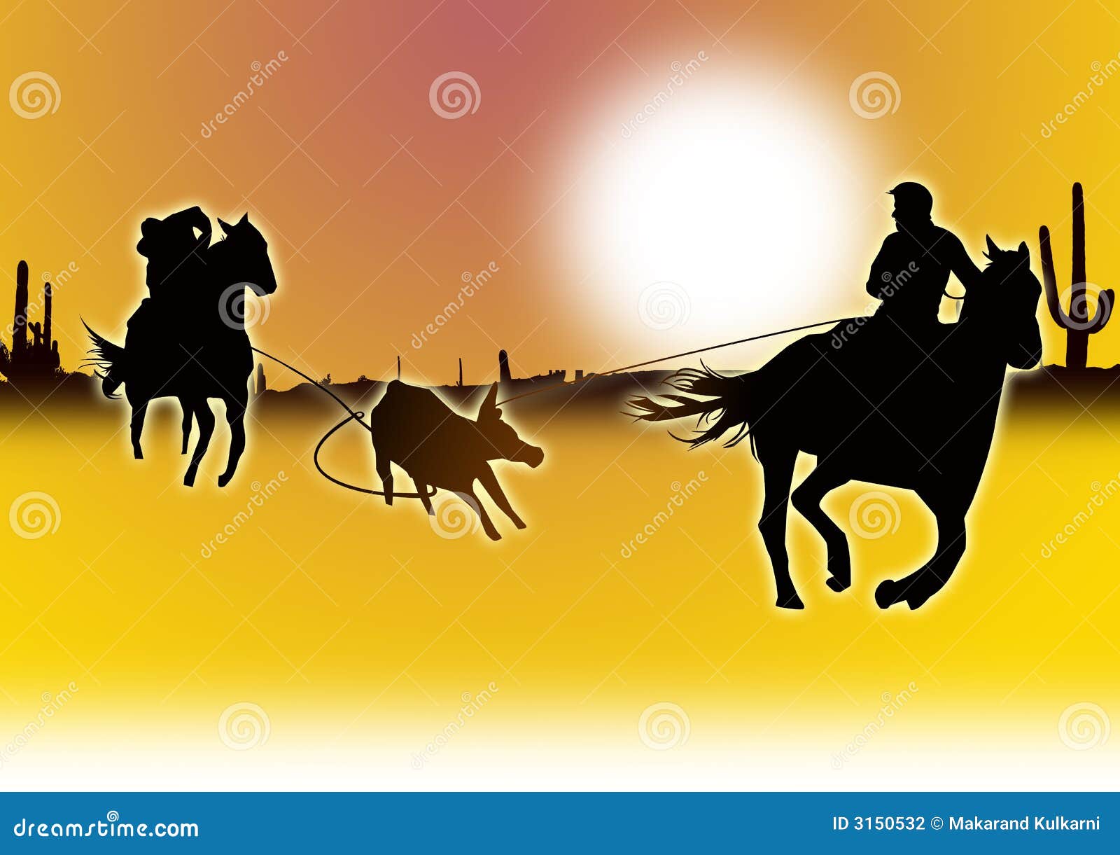 Roping Cartoons, Illustrations & Vector Stock Images - 336 Pictures to ...