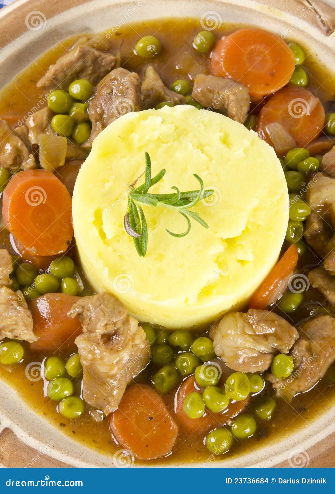 Calf s fricassee stock photo. Image of beef, closeup - 23736684