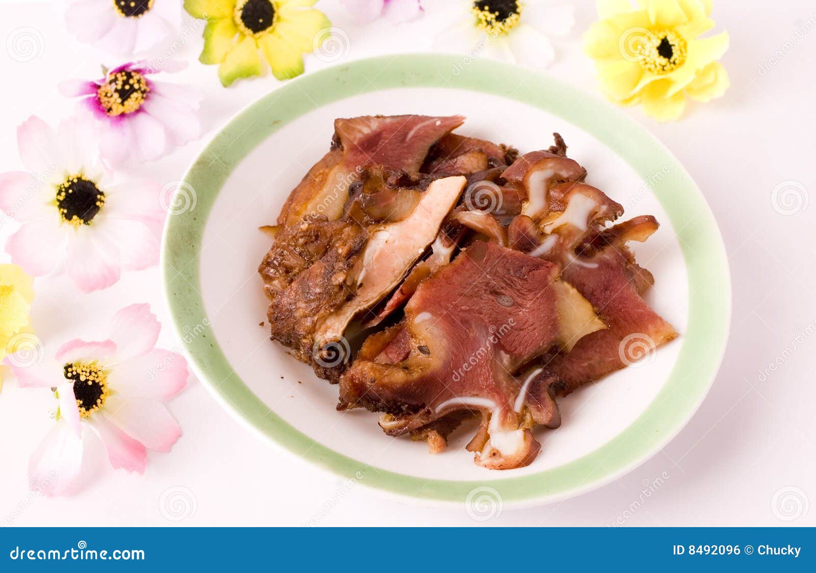 Calf S Head, Chinese Traditional Food Stock Photo - Image of dishes ...