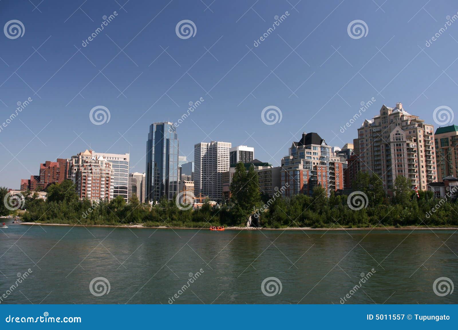 Calgary stock image. Image of highriser, canada, buildings - 5011557