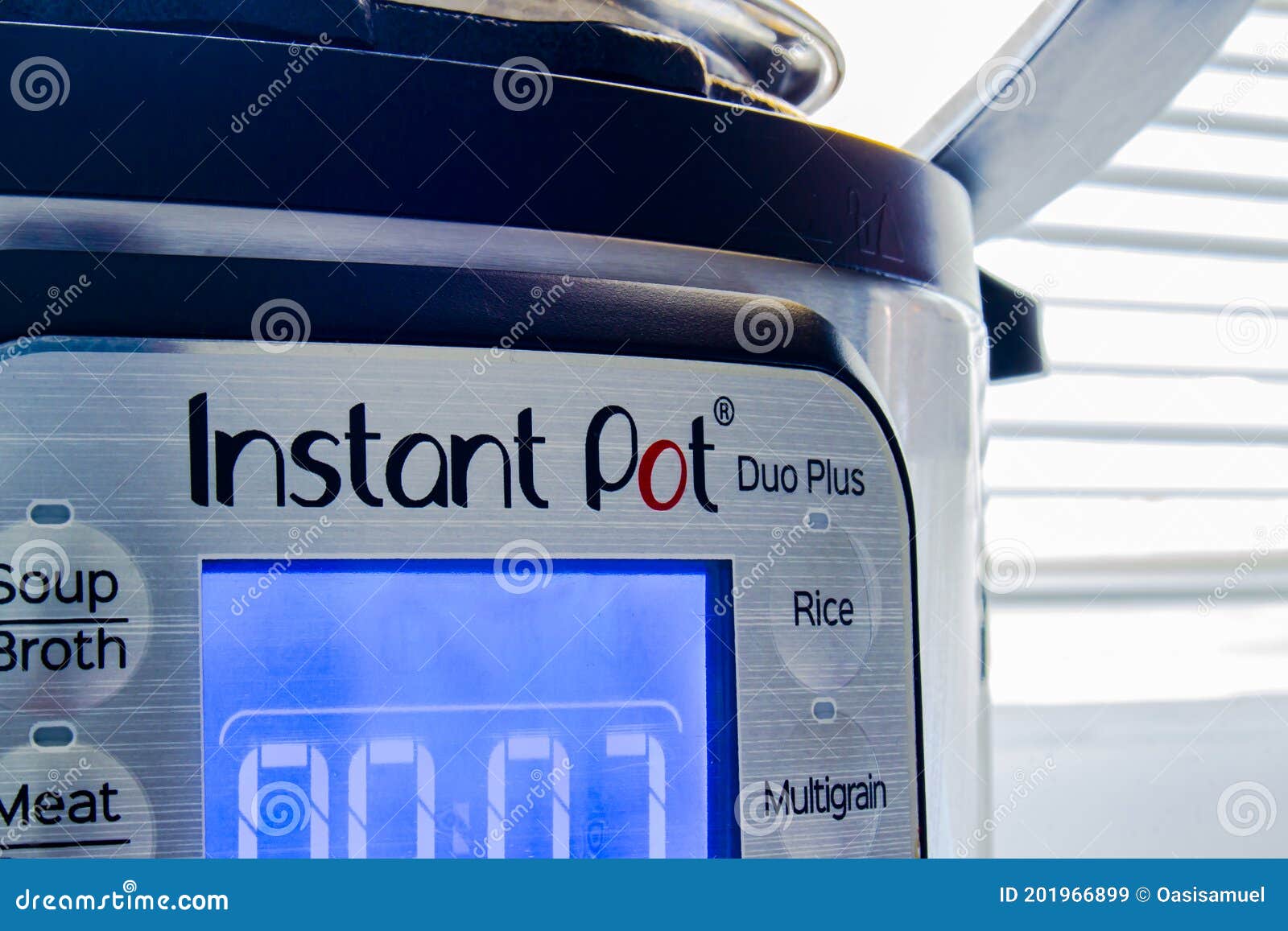 Close Up of an Instant Pot Logo on a White Background Editorial Stock ...