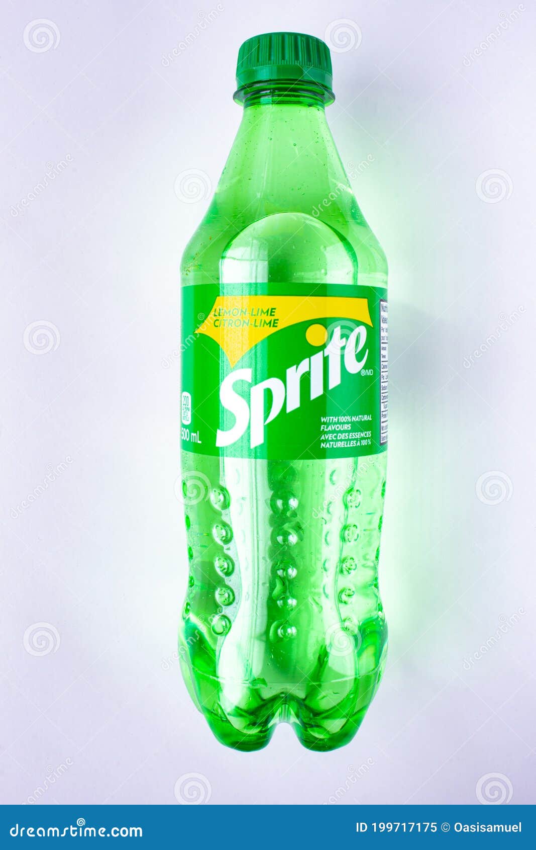 A Flat Lay of a Sprite on White Background Editorial Image - Image of ...