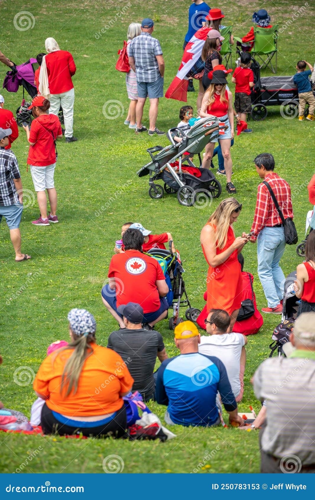 Canada Day Celebrations in the City of Calgary Editorial Stock Photo ...