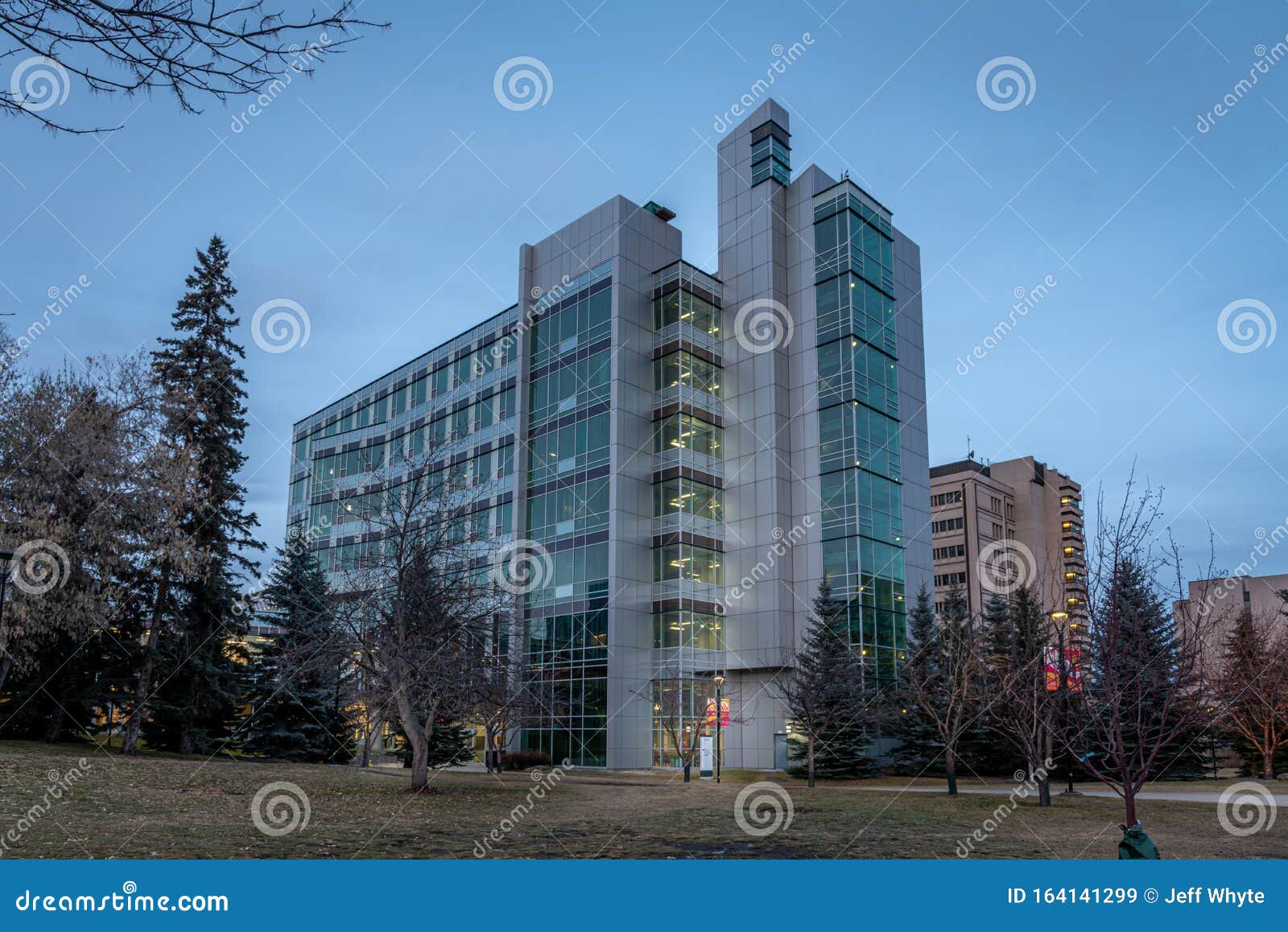 Information and Communication Technologies Building, University of ...
