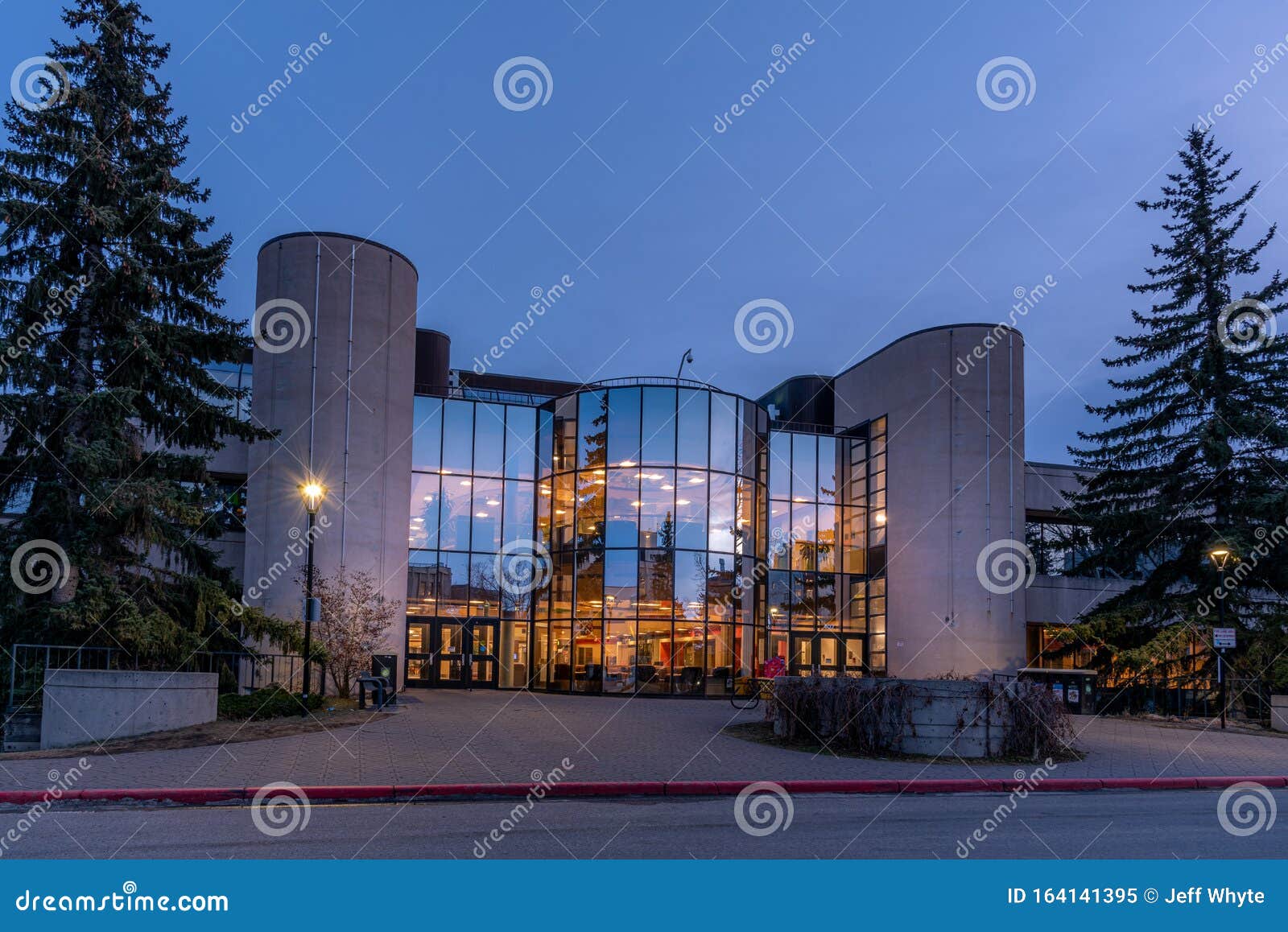MacEwan Hall, University of Calgary Editorial Image - Image of learning ...