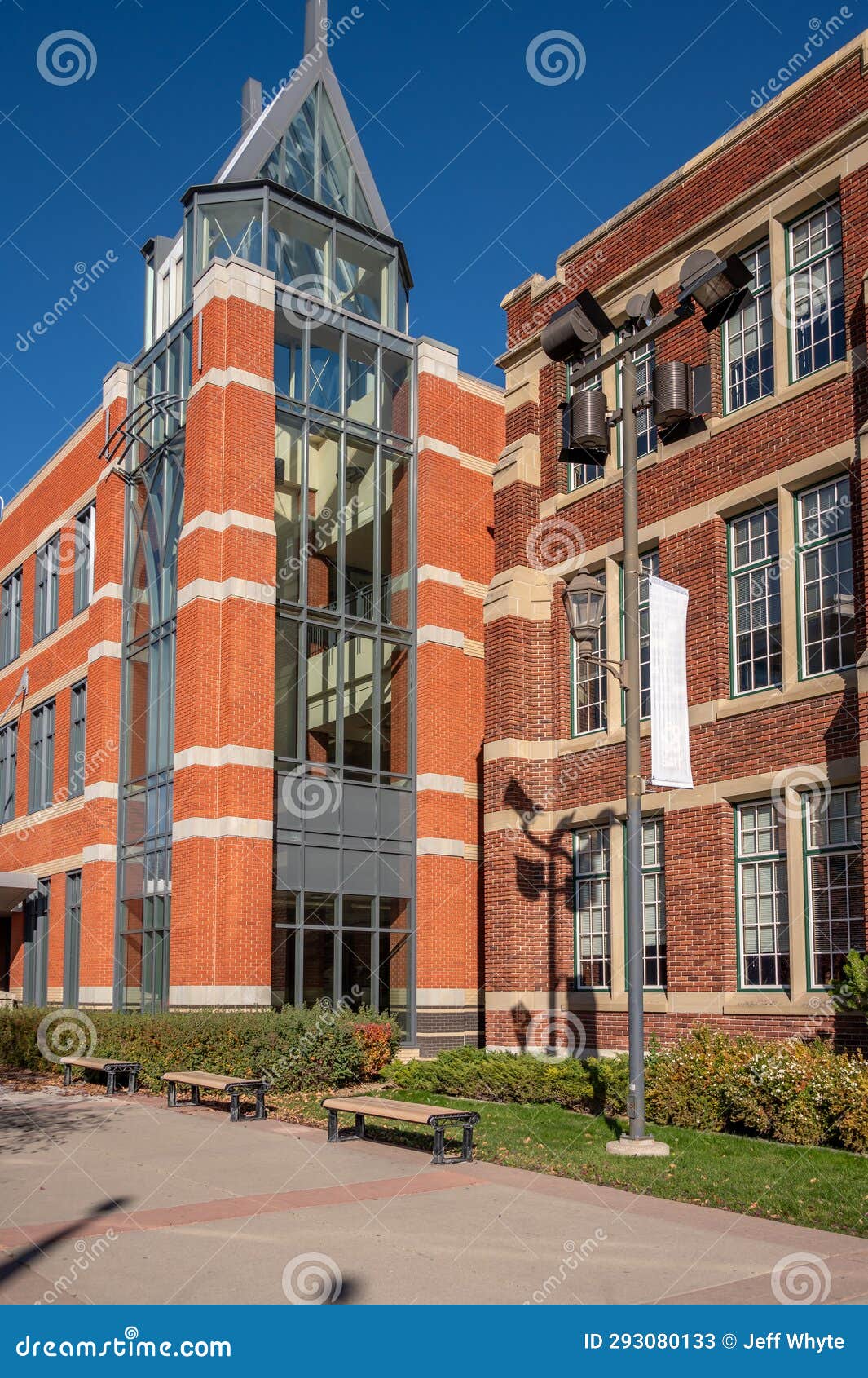 Buildings on the SAIT Campus in Calgary Editorial Stock Photo - Image ...