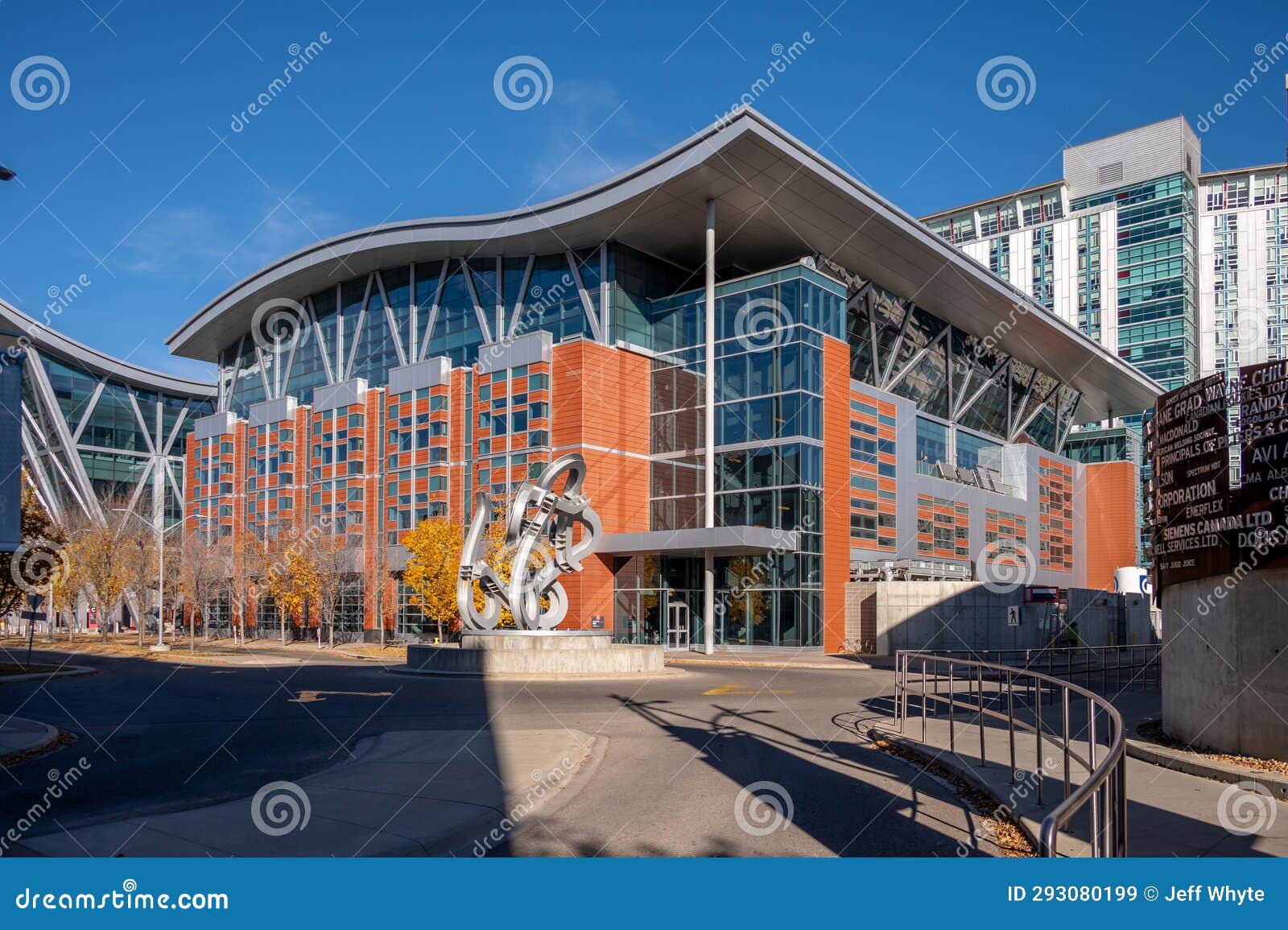Buildings on the SAIT Campus in Calgary Editorial Stock Image - Image ...