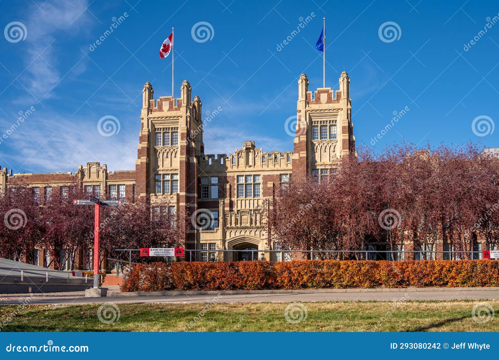 Buildings on the SAIT Campus in Calgary Editorial Photography - Image ...