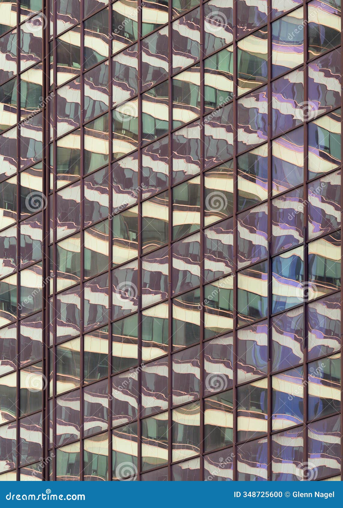 Calgary Archtectural Abstract Editorial Image - Image of reflection ...