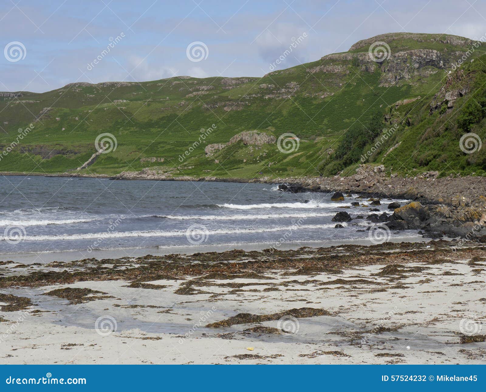 Calgary Bay, Isle of Mull stock photo. Image of sand - 57524232