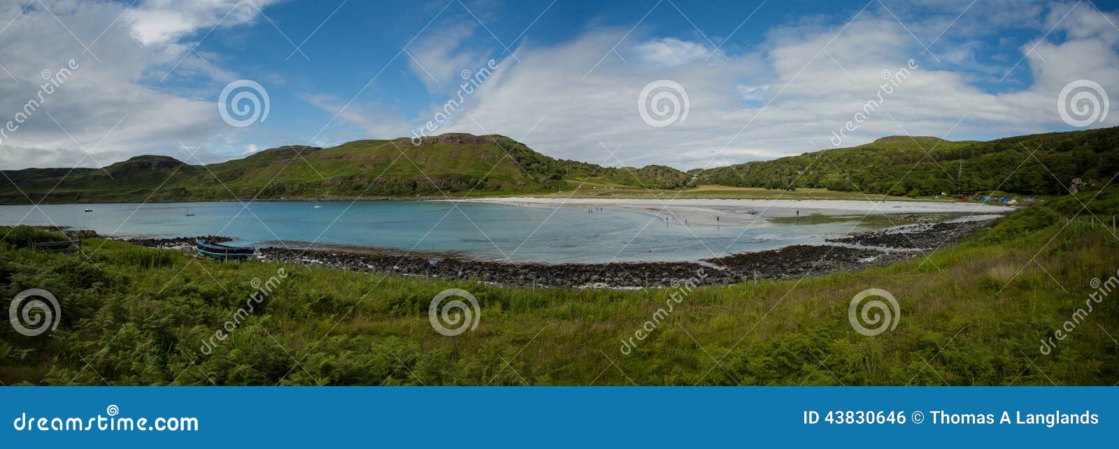 Calgary Bay, Mull, Scotland Stock Photo - Image of mull, scotland: 43830646