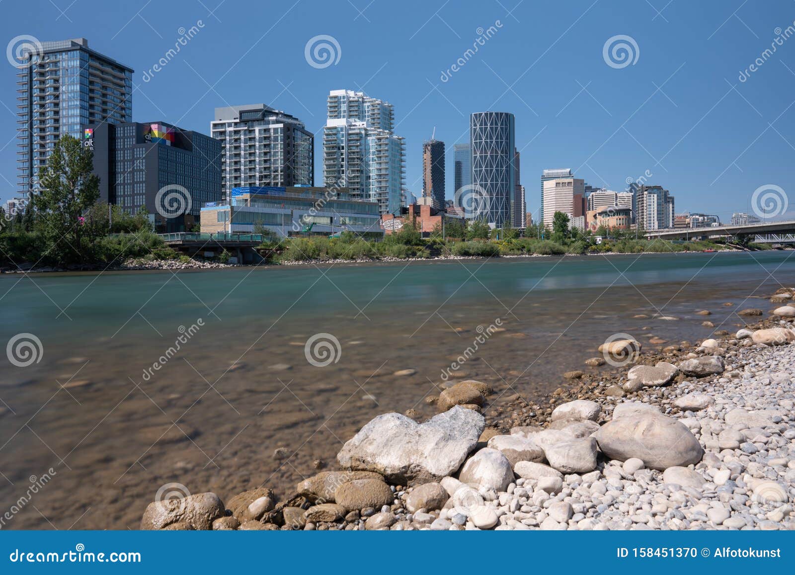 Calgary, Alberta, Canada editorial image. Image of cityscape - 158451370
