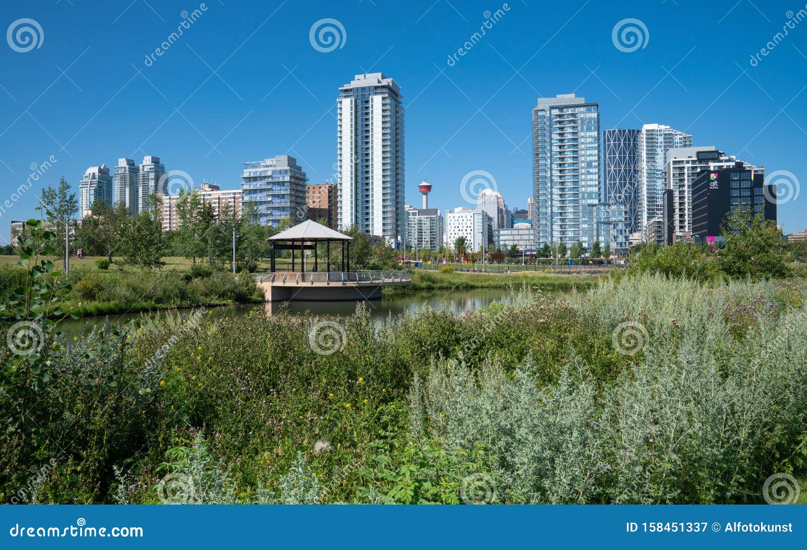 Calgary, Alberta, Canada editorial photography. Image of outdoor ...