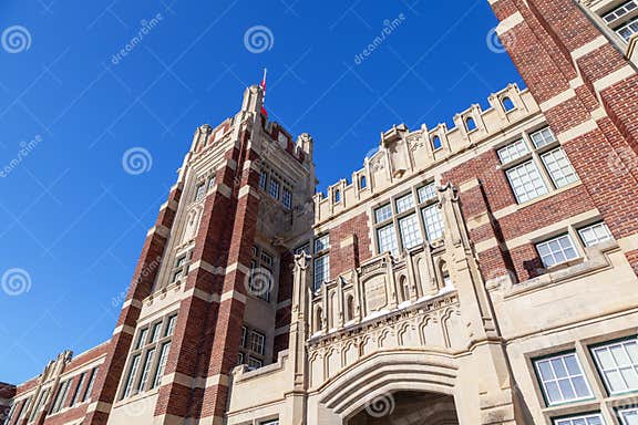 SAIT Polytechnic Institute in Calgary, Alberta, Canada Editorial Image ...
