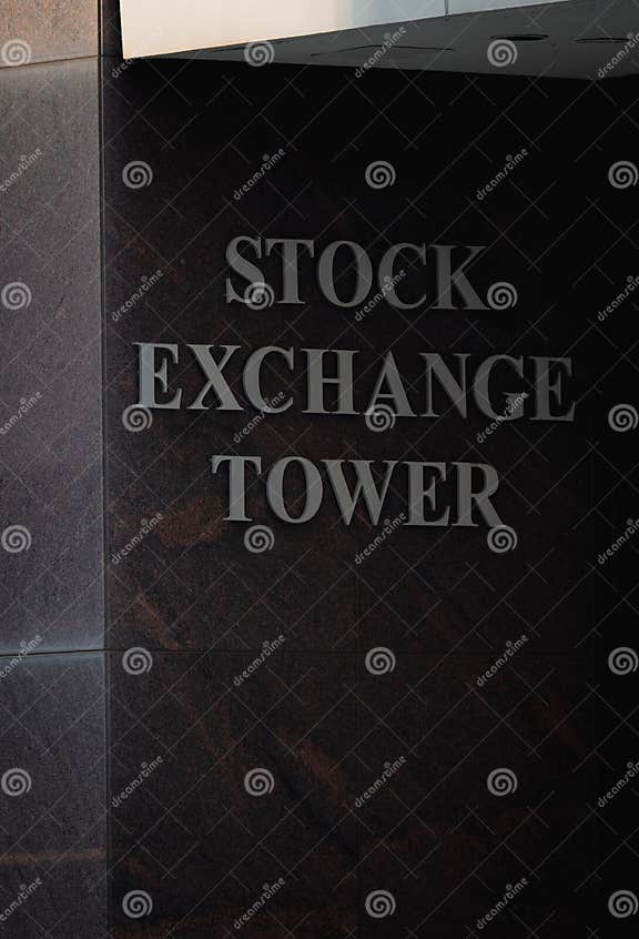 Stock Exchange Tower Downtown Calgary, Alberta. Editorial Stock Image ... Stock Exchange Tower Downtown Calgary, Alberta. Editorial Stock Image ...
