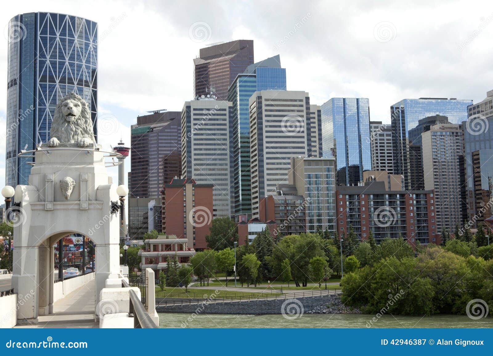 Calgary City, Canada editorial photography. Image of calgary - 42946387
