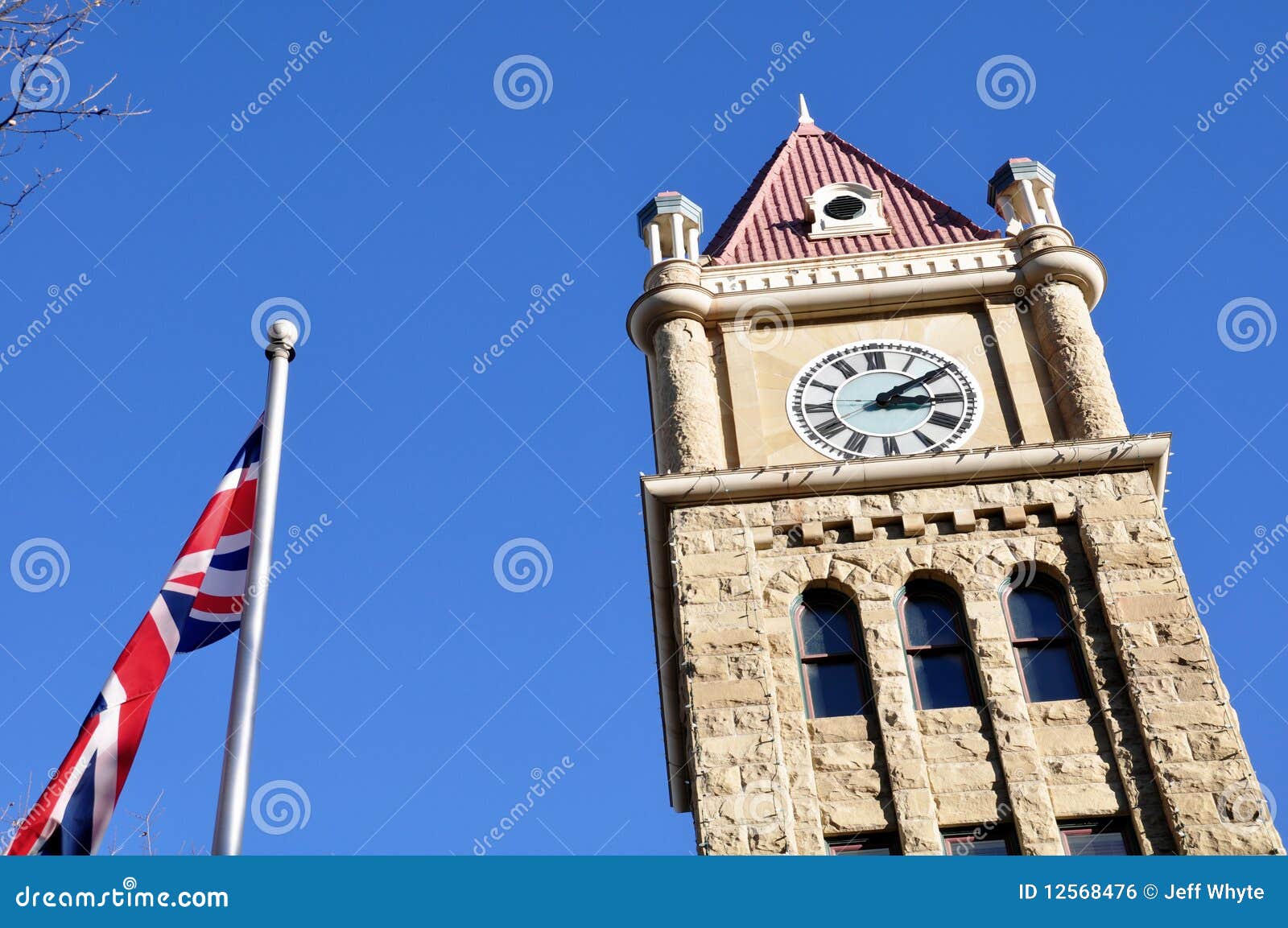 Calgary City Hall stock photo. Image of centre, calgary - 12568476