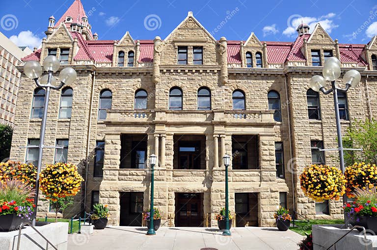 Calgary City Hall stock image. Image of heritage, centre - 20607889