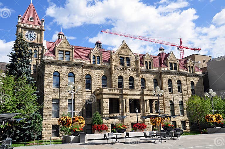 Calgary City Hall stock image. Image of municipal, attraction - 21126001